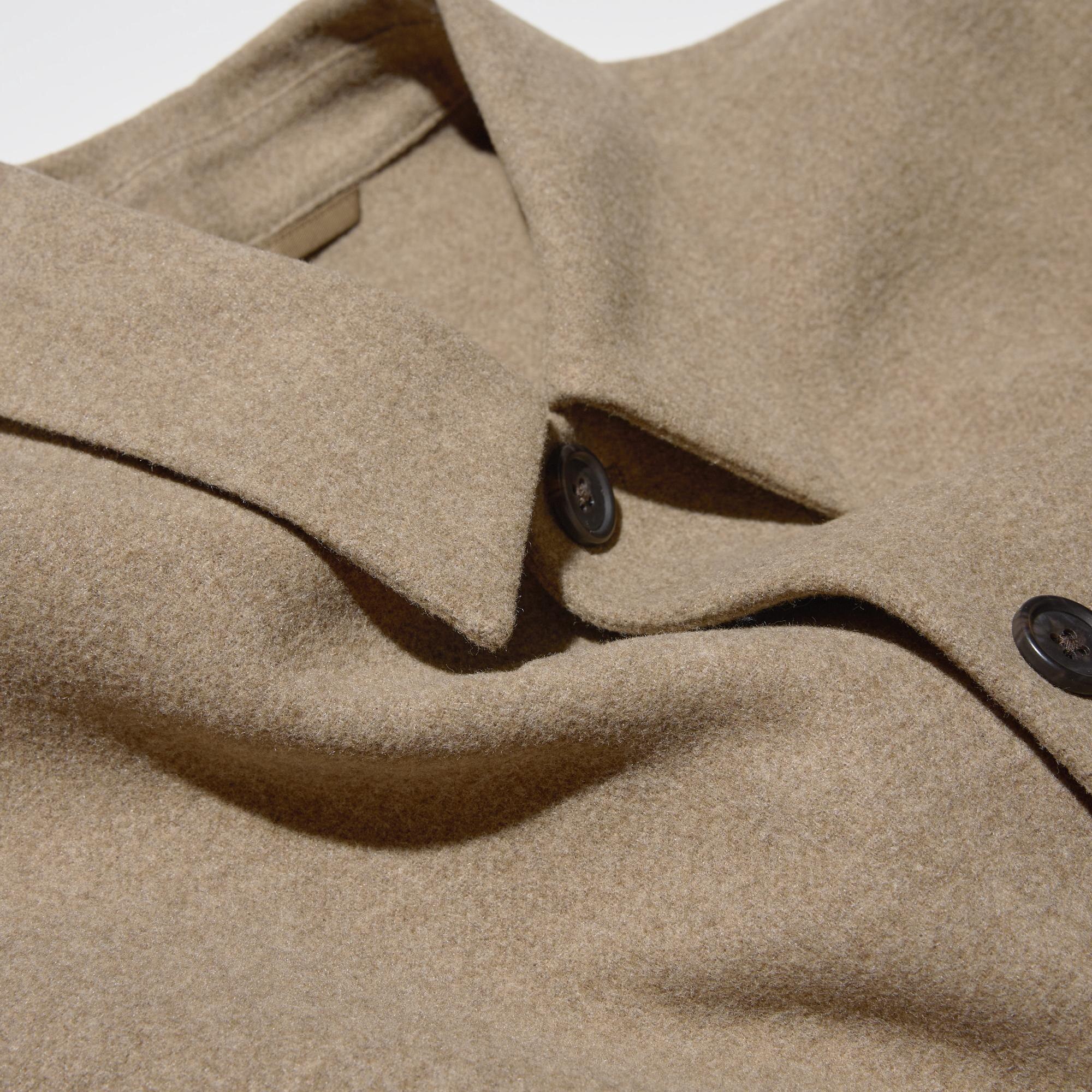 Double Face Shirt Jacket | UNIQLO US
