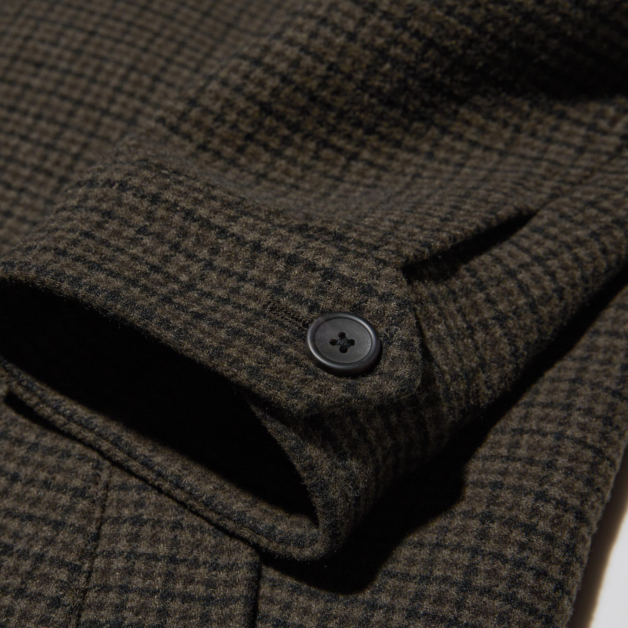 Single Collar Short Jacket | Checked | UNIQLO US