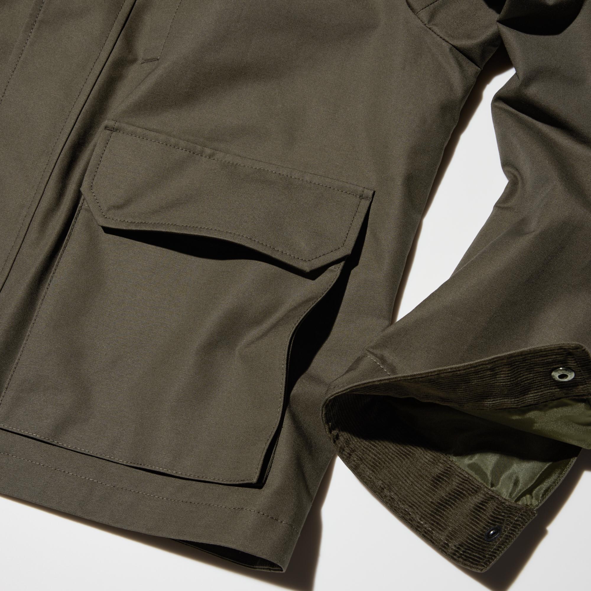 Utility Short Blouson Jacket | UNIQLO US