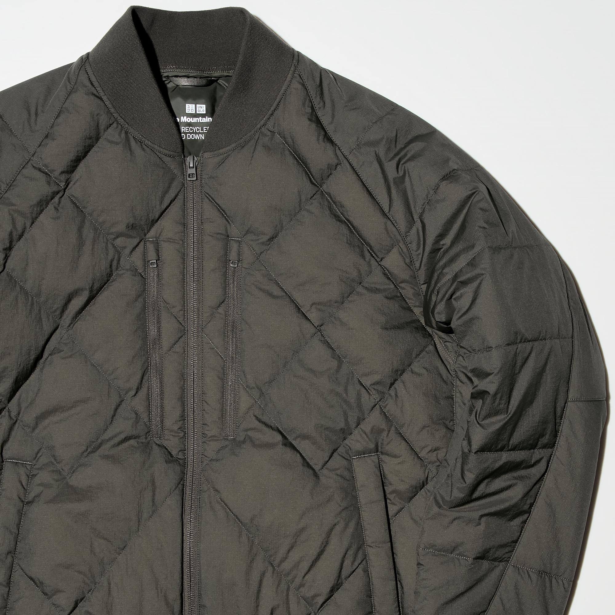 Recycled Hybrid Down Jacket | UNIQLO US