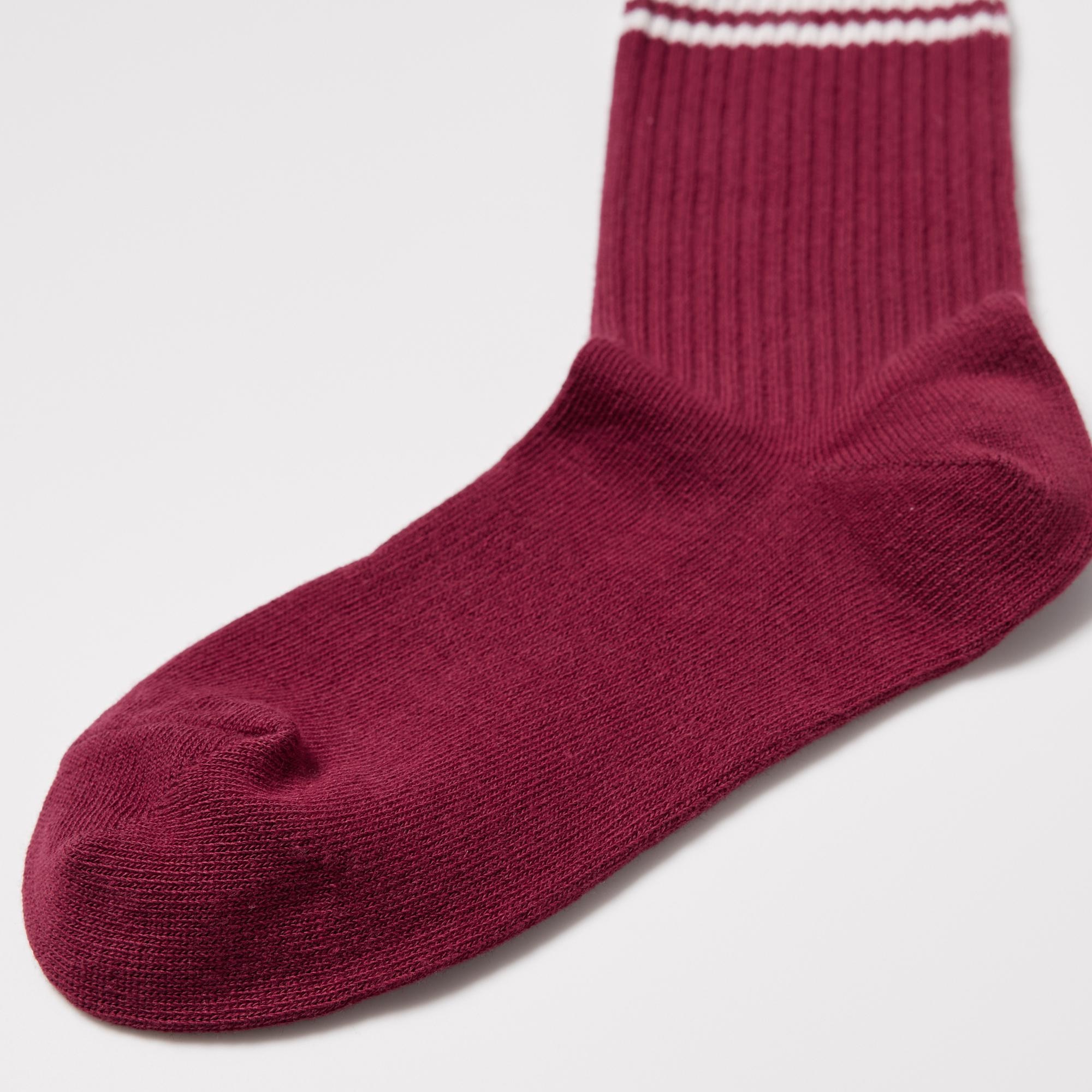 Socks | 3 Pairs | Striped | UNIQLO US