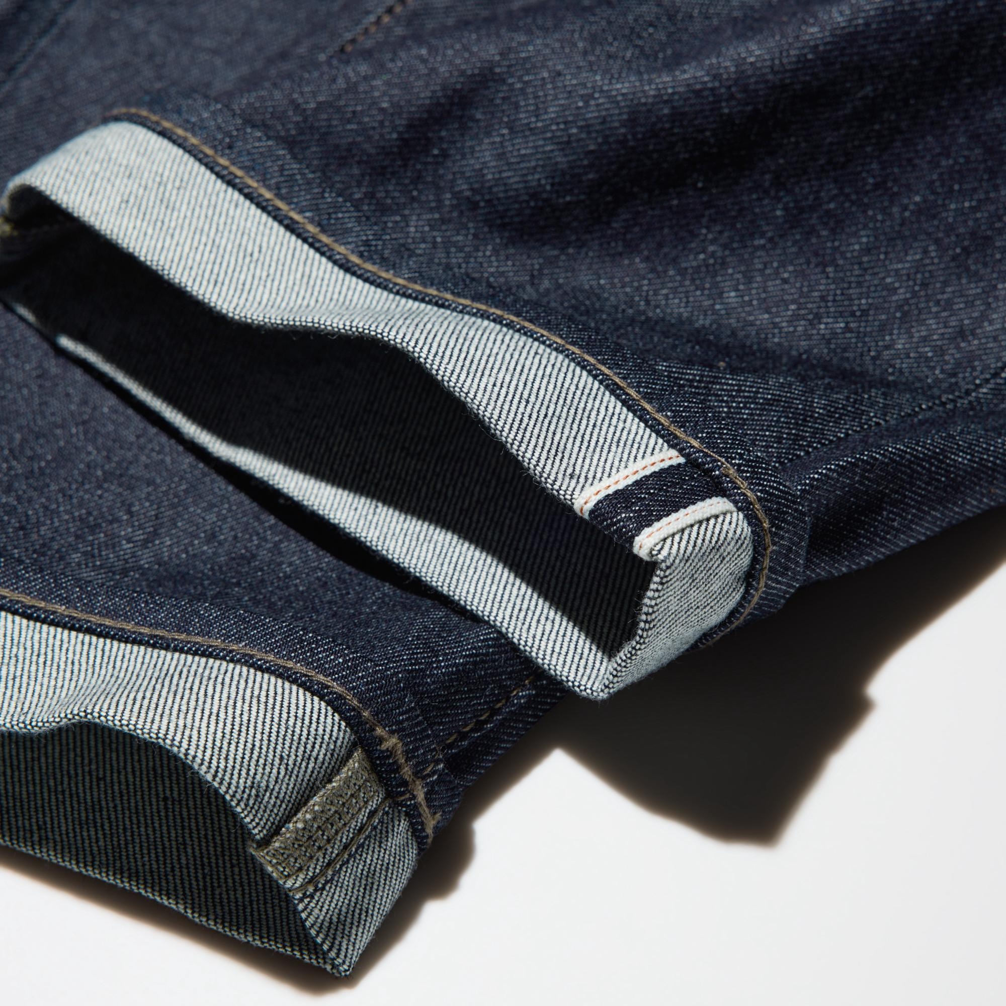 Selvedge Straight Jeans | UNIQLO US