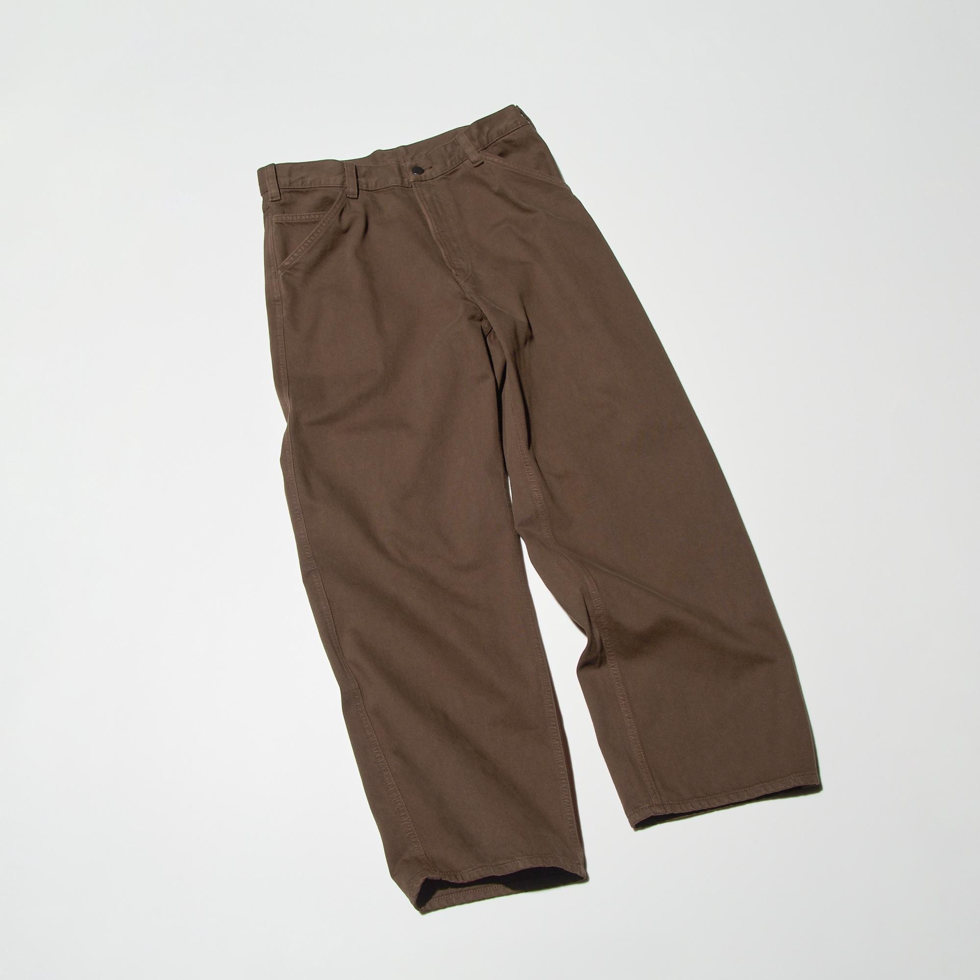 Wide Color Jeans | UNIQLO US