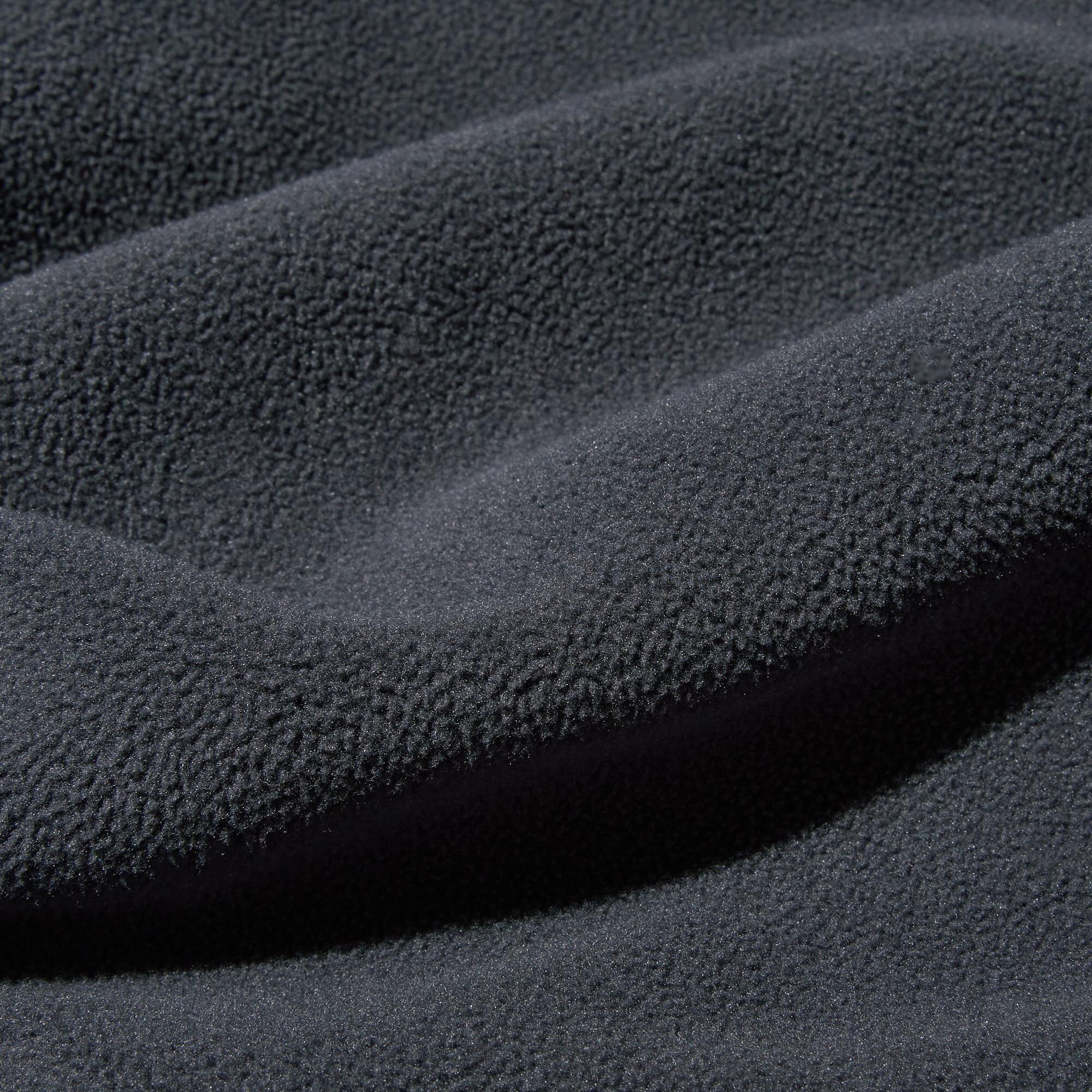 Fleece Half-Zip Oversized Pullover | UNIQLO US