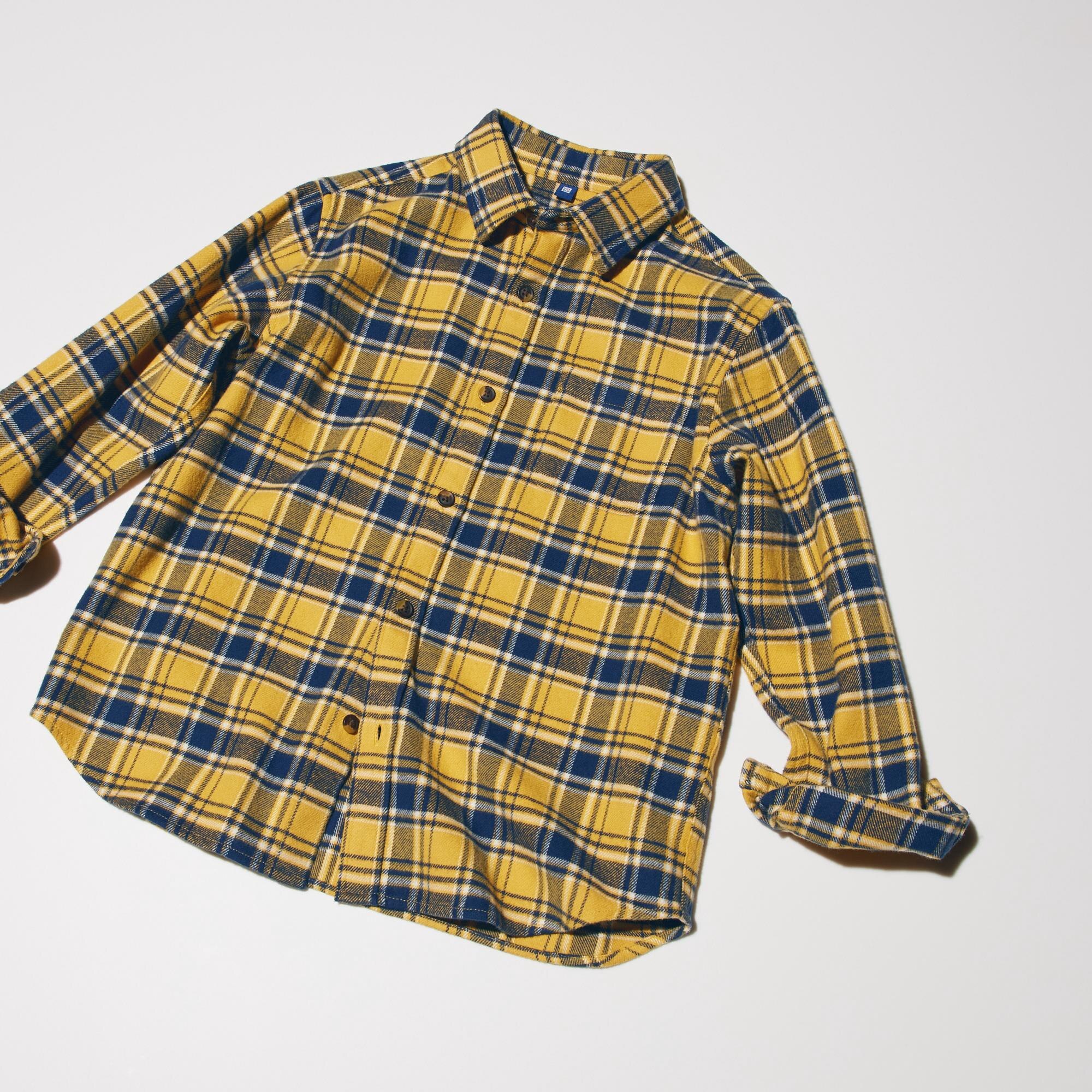 Flannel Shirt | Checked | UNIQLO US