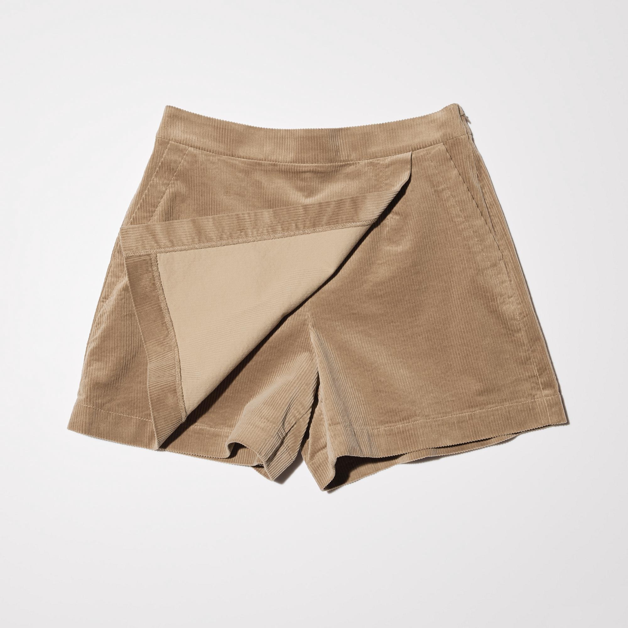 Women's Corduroy Skort | UNIQLO US
