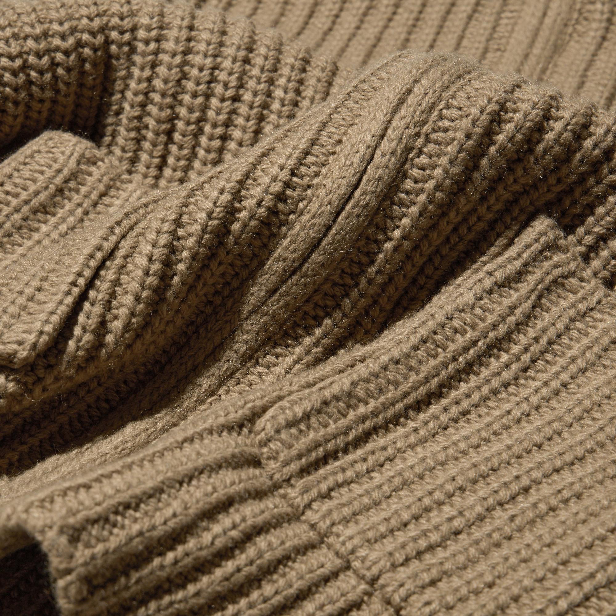 Lambswool Blend Zip-Up Jacket | UNIQLO US