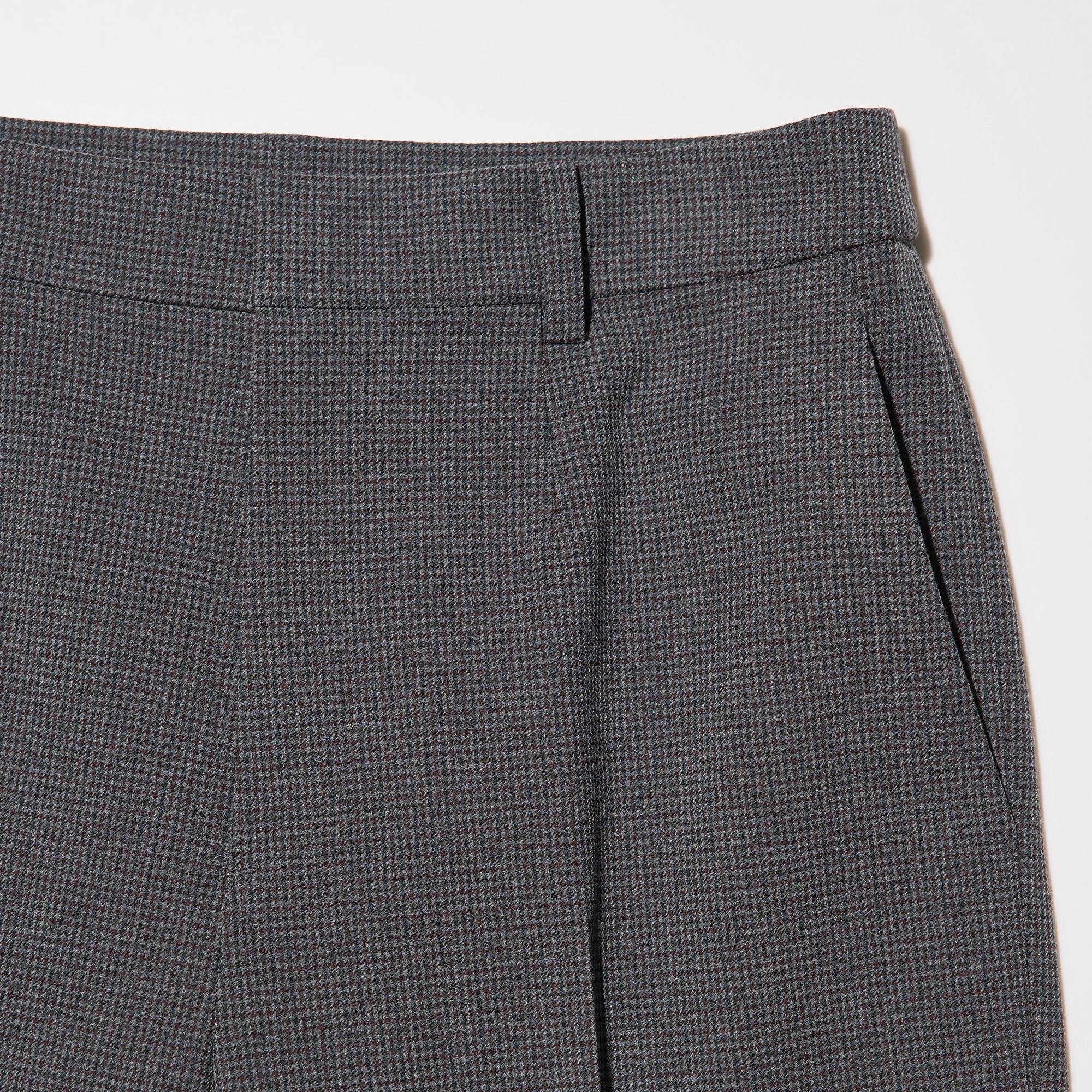 Smart Ankle Pants | 2-Way Stretch | Checked | UNIQLO US