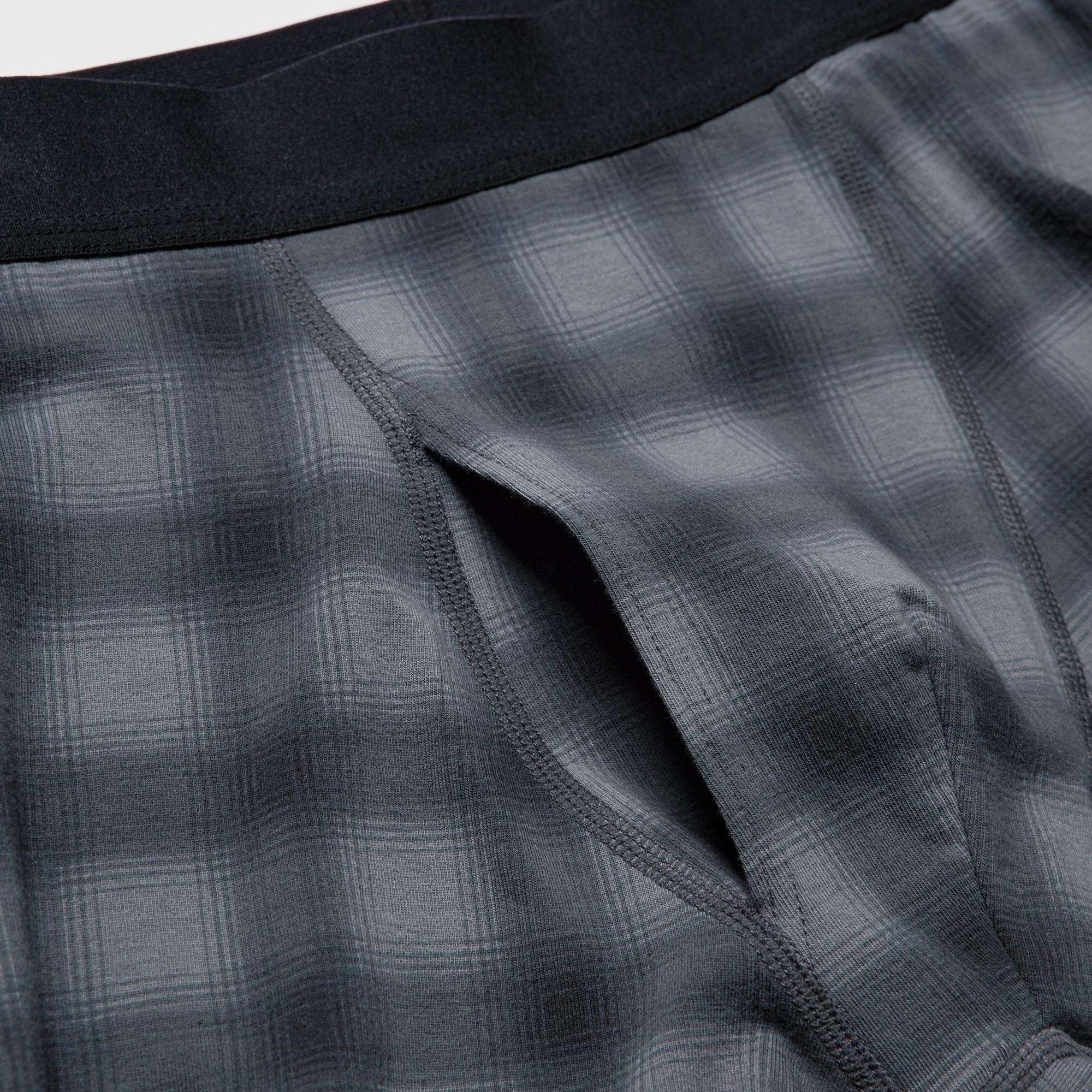 Cotton Boxer Briefs | Checked | UNIQLO US