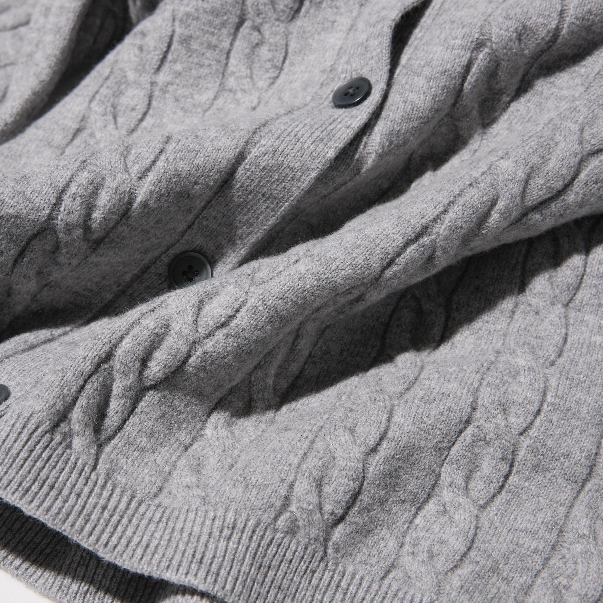 Cable Cardigan | UNIQLO US
