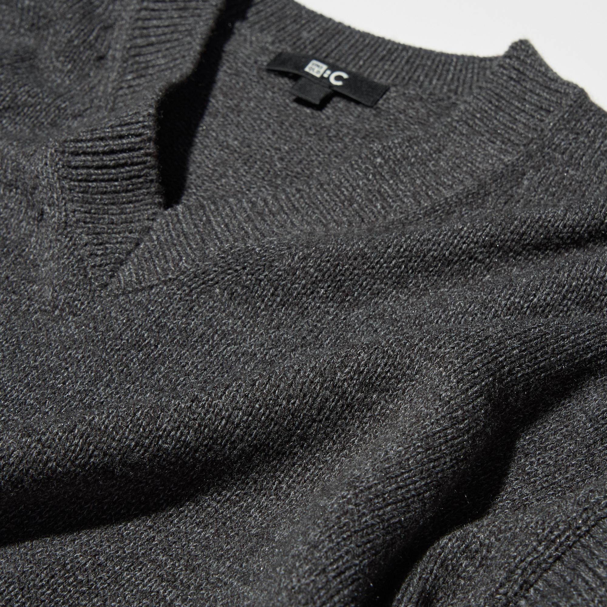 Relaxed V-Neck Sweater | UNIQLO US