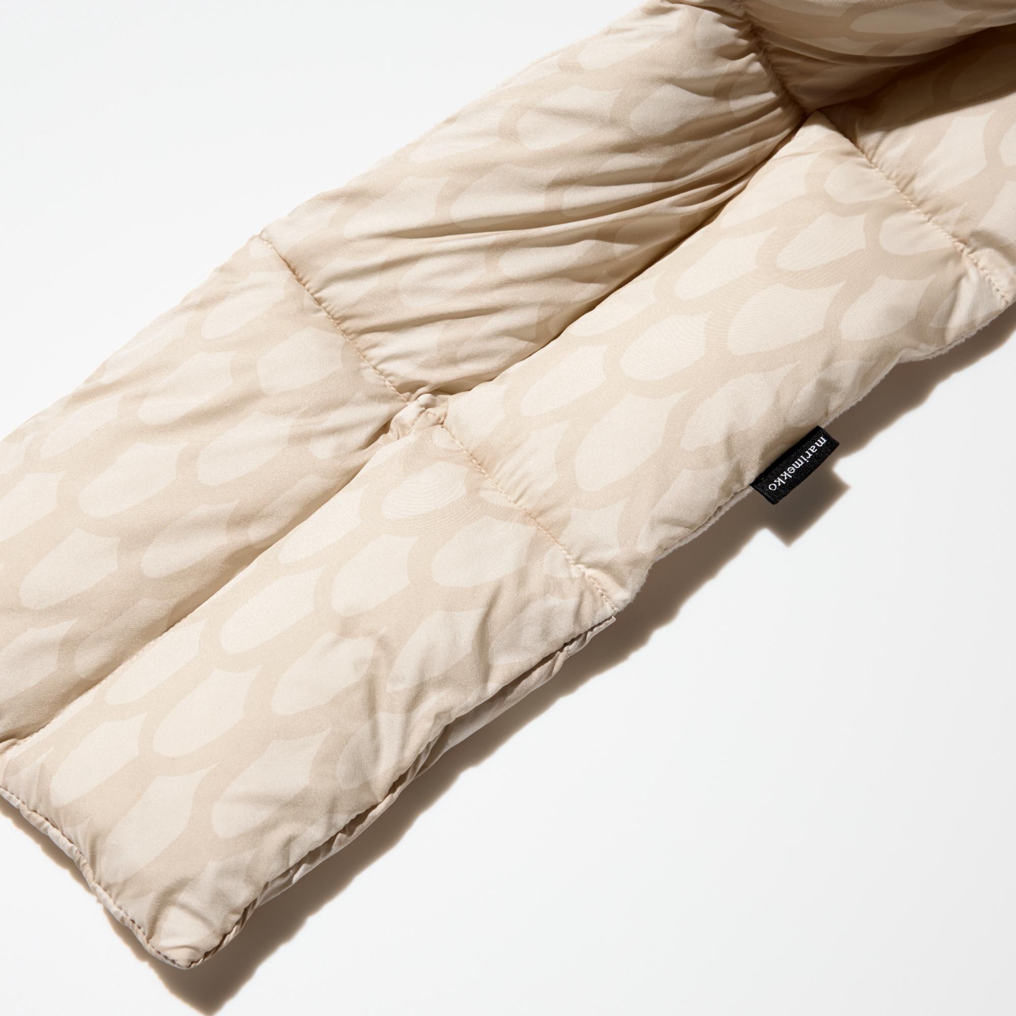 Padded Scarf | Fish Scale | UNIQLO US
