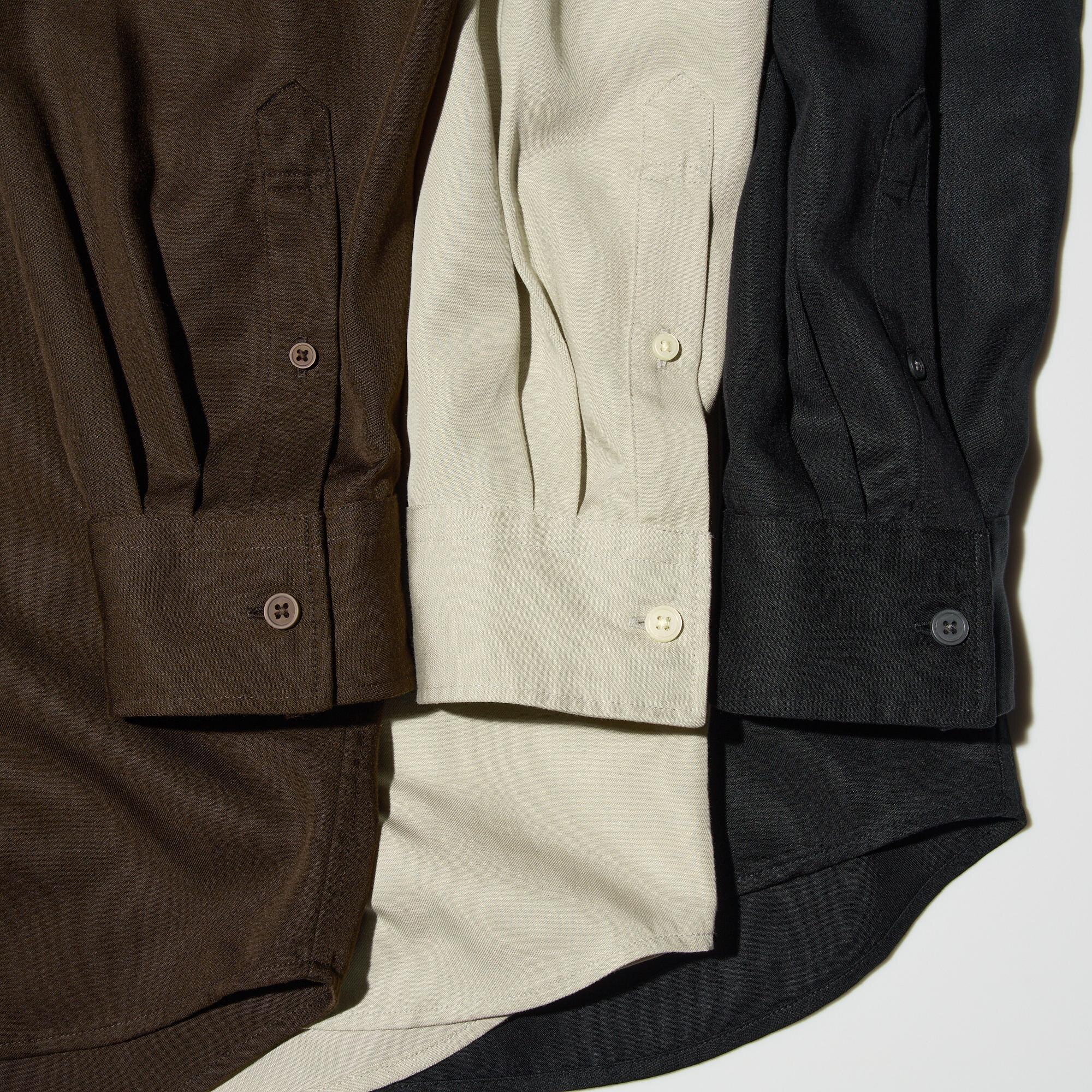 Drape Shirt | UNIQLO US
