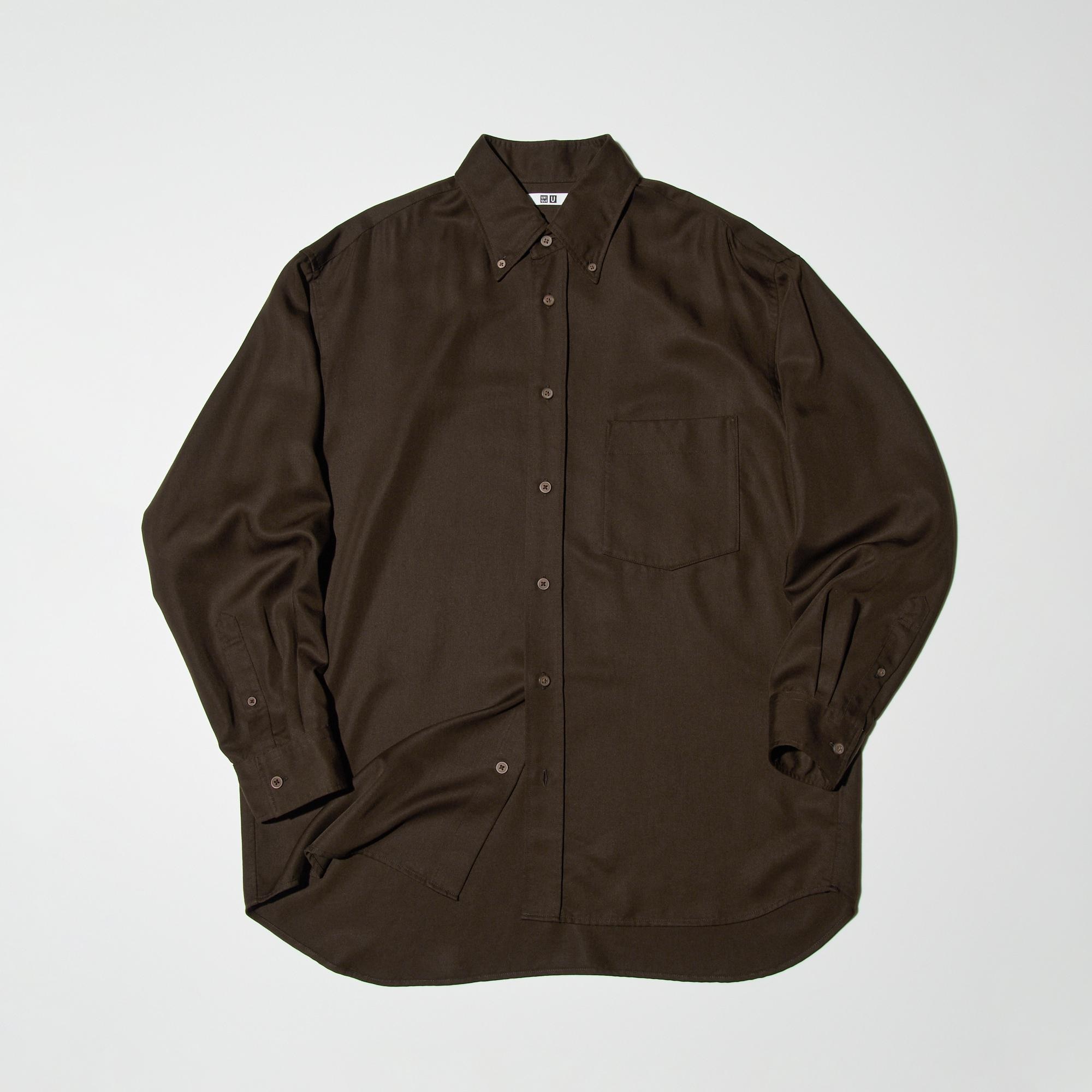 Men's Drape Shirt | UNIQLO US