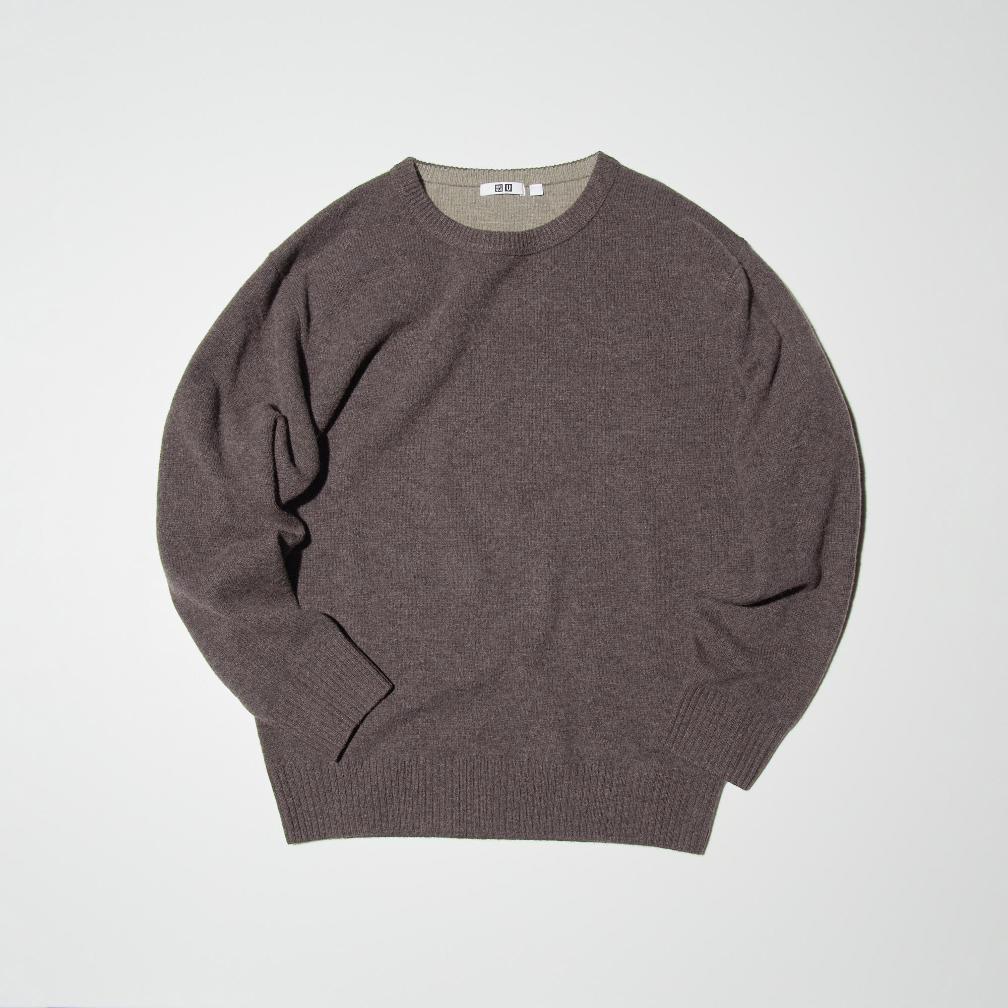 Lambswool Sweater | UNIQLO US