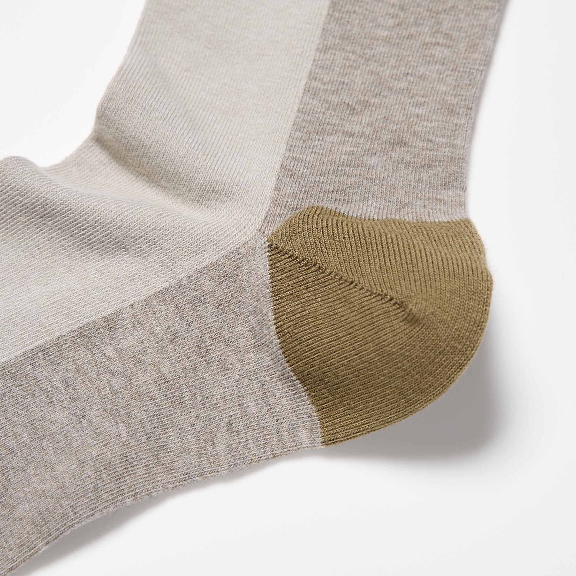 Color Block Socks | UNIQLO US