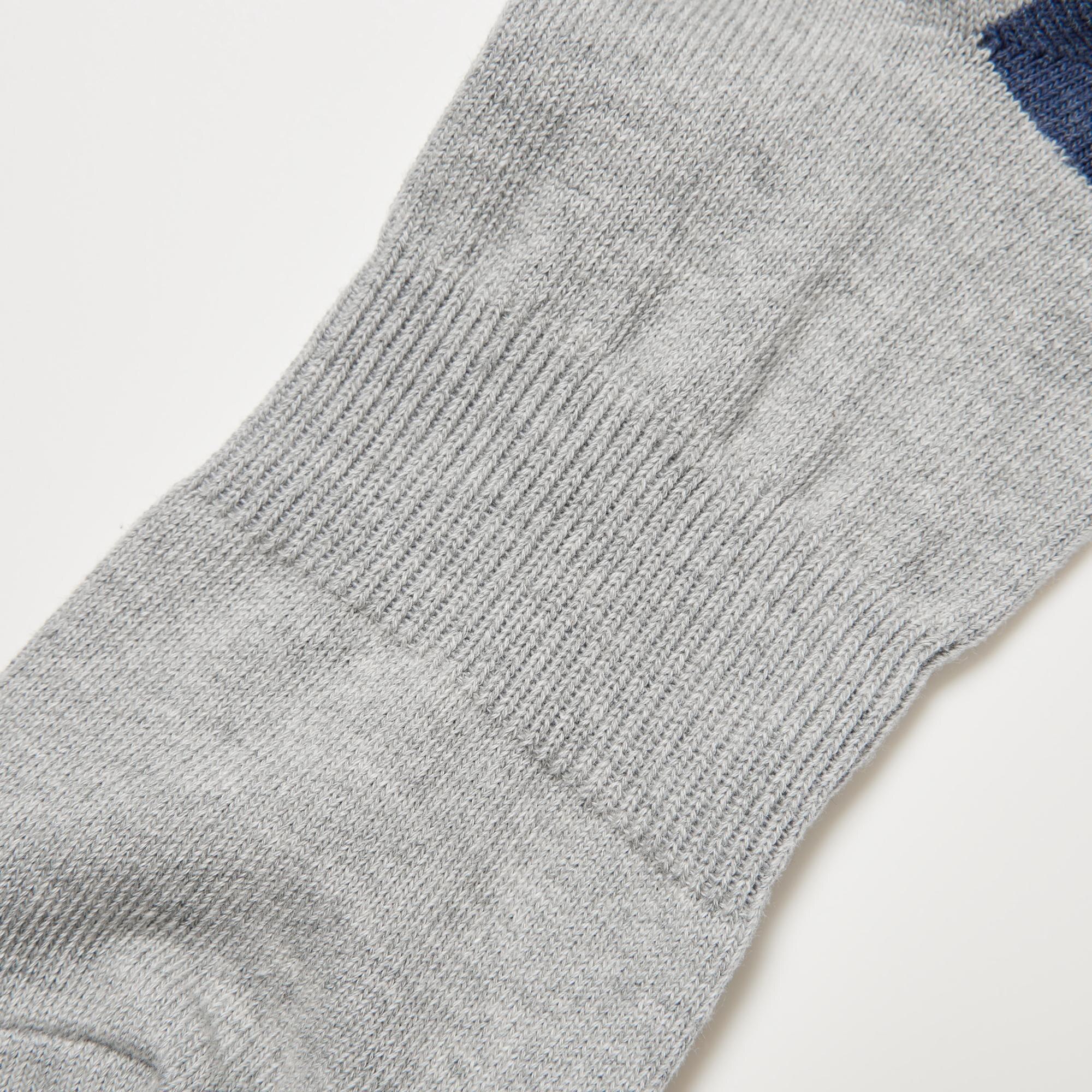 Color Block Ribbed Short Socks | UNIQLO US