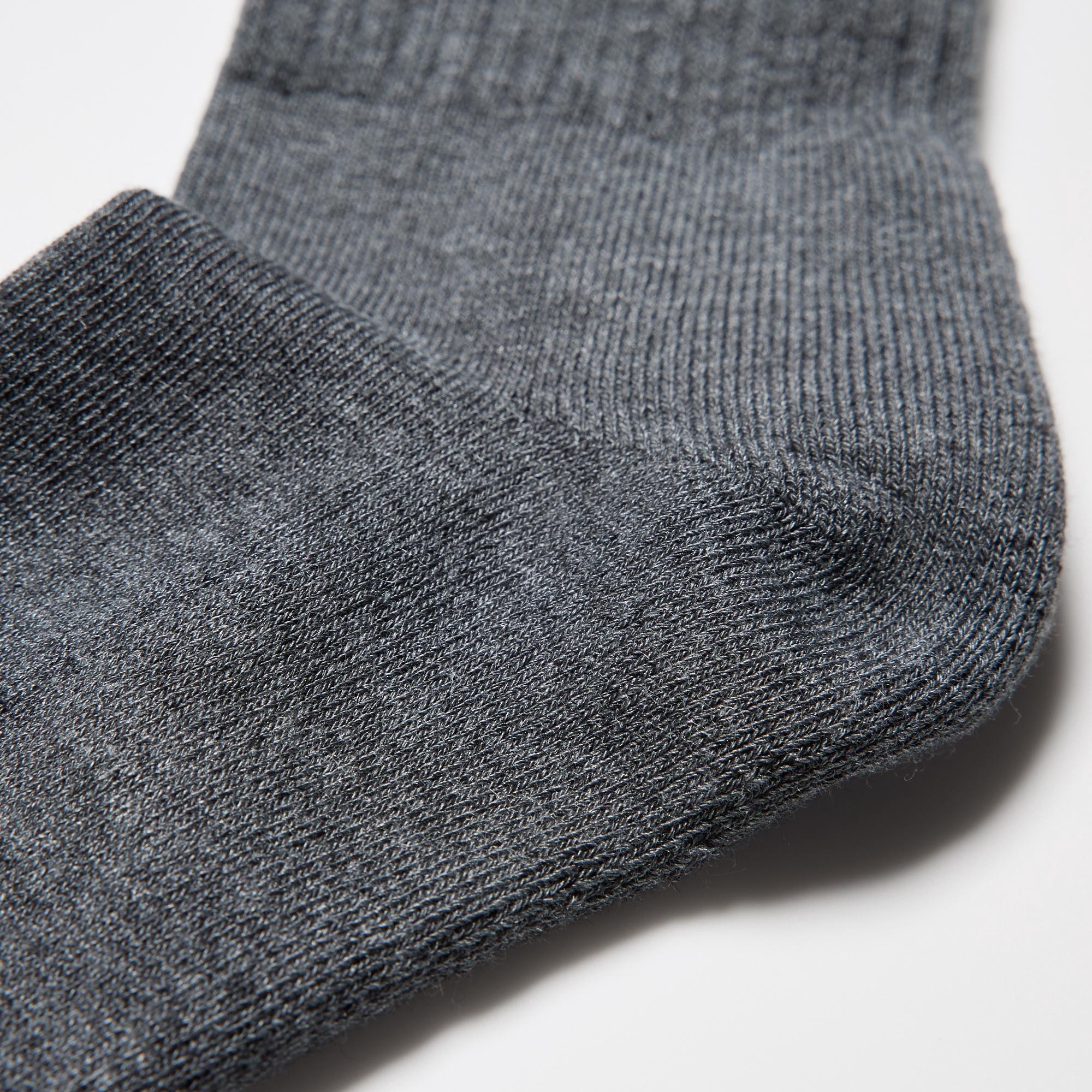 Sports Pile-Lined Half Socks | UNIQLO US