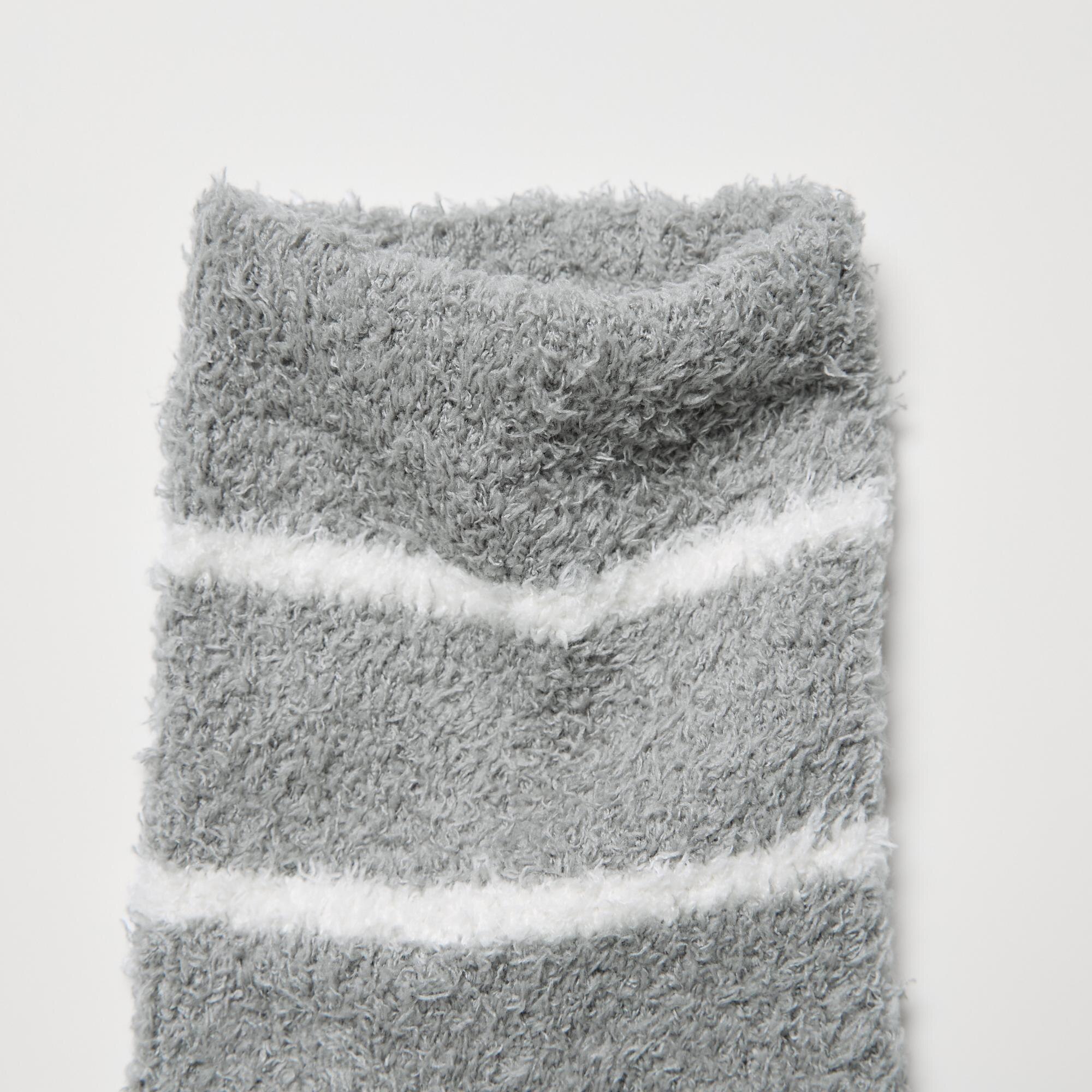 Men's HEATTECH Fluffy Half Socks | UNIQLO US