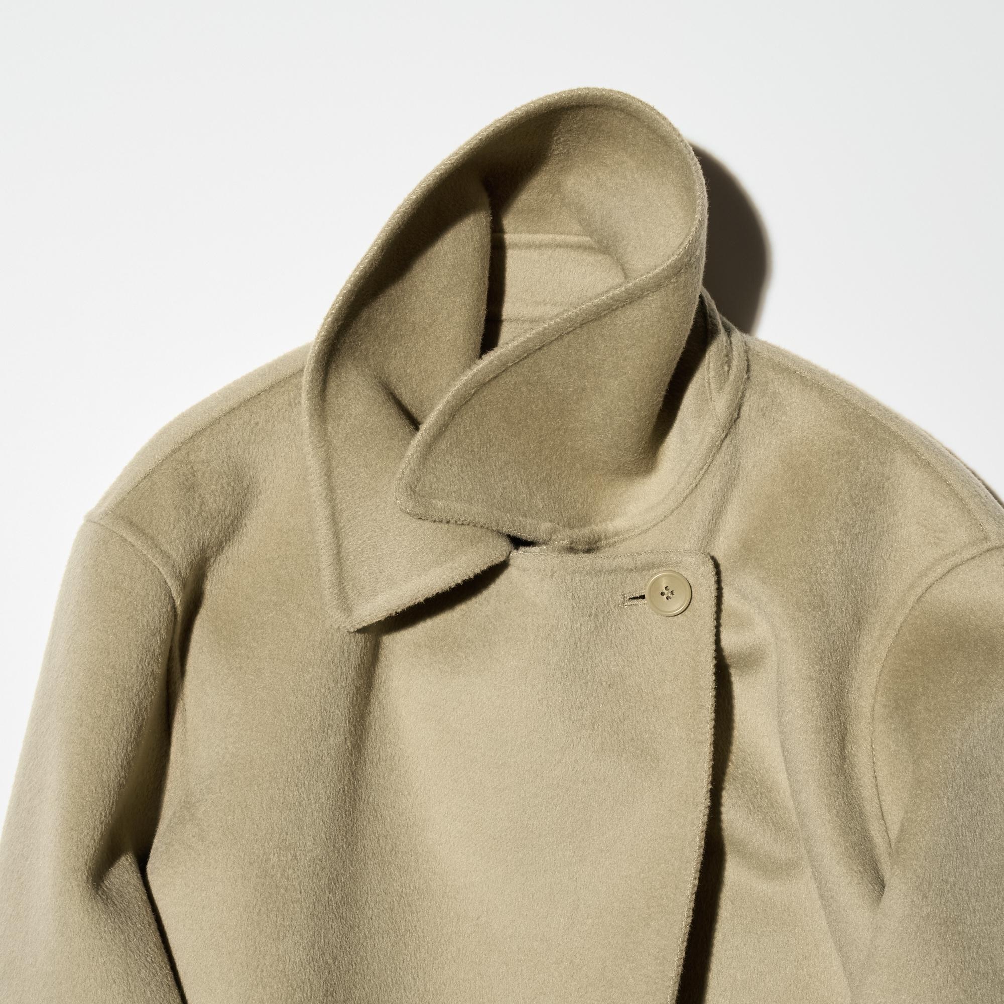 Double Face Wrap Coat | UNIQLO US