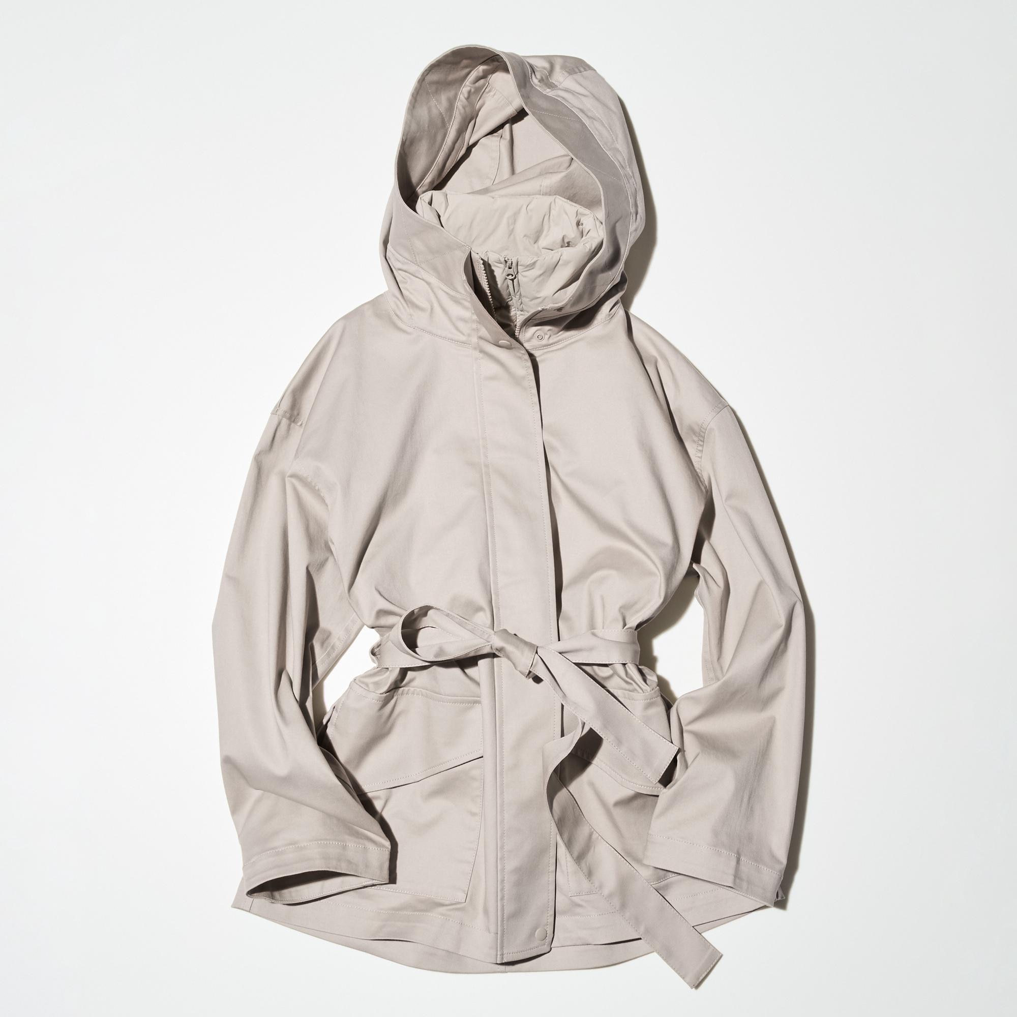 Women's 3WAY Oversized Half Coat | UNIQLO US