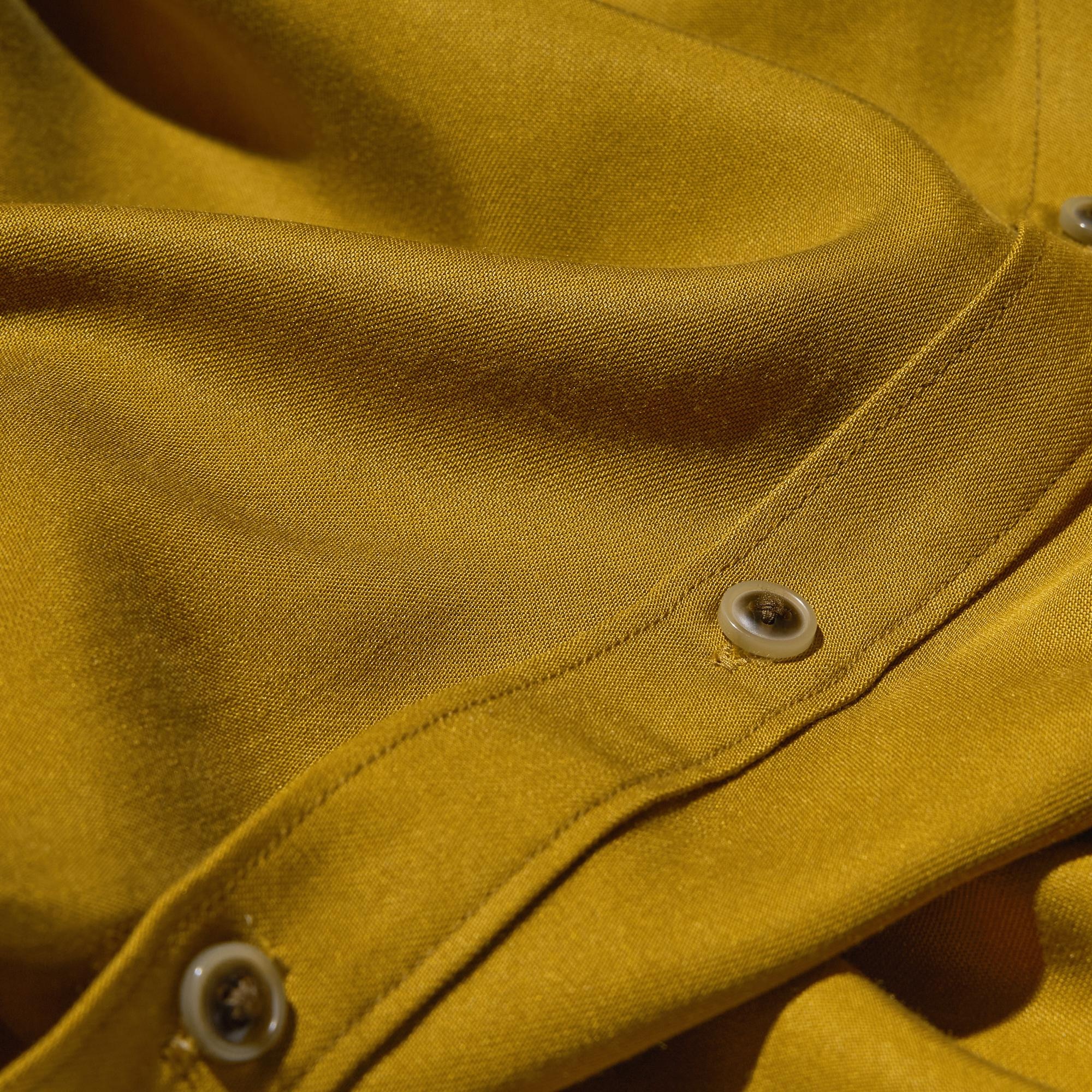 Band Collar Relaxed Shirt | UNIQLO US