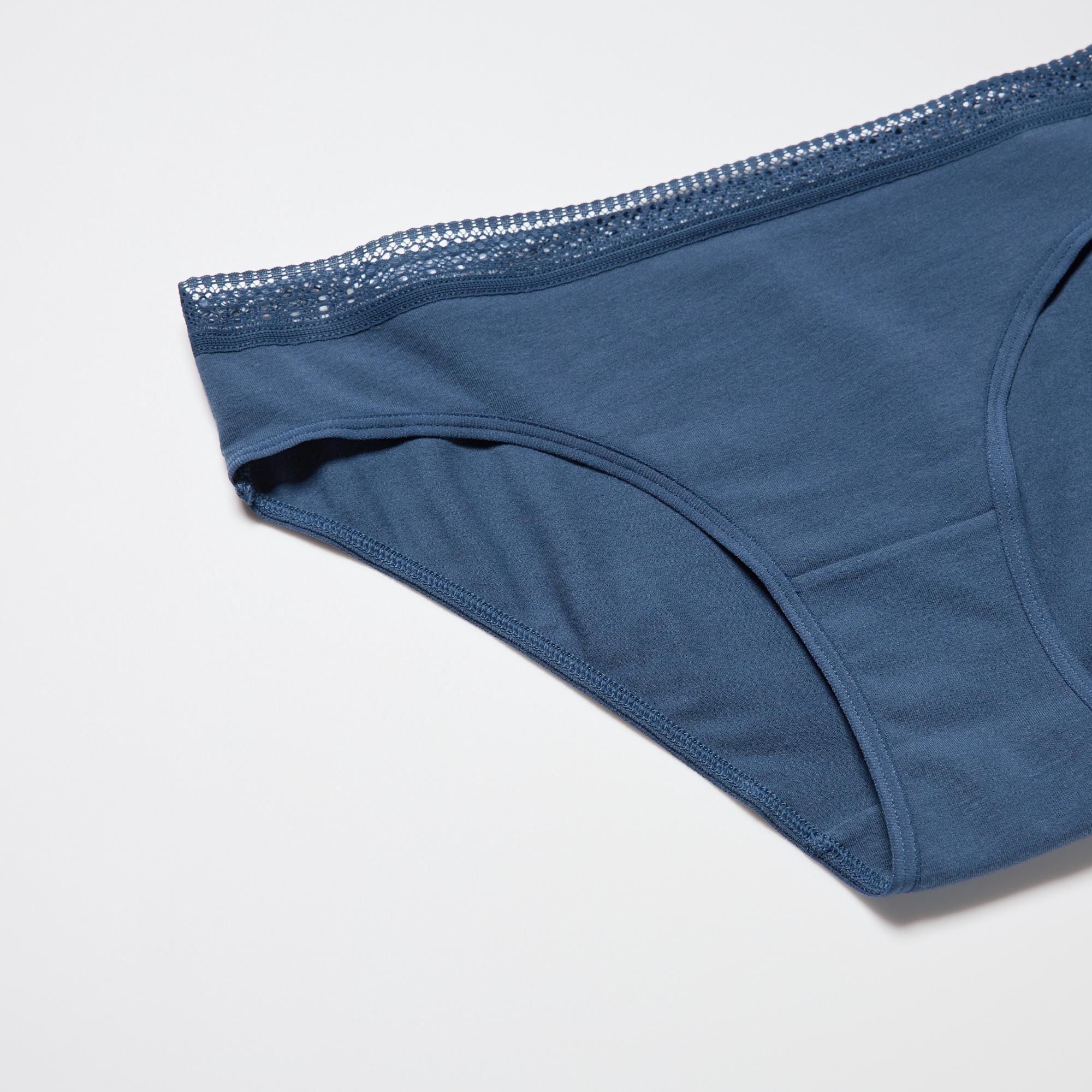 Lace Mid Rise Briefs | UNIQLO US
