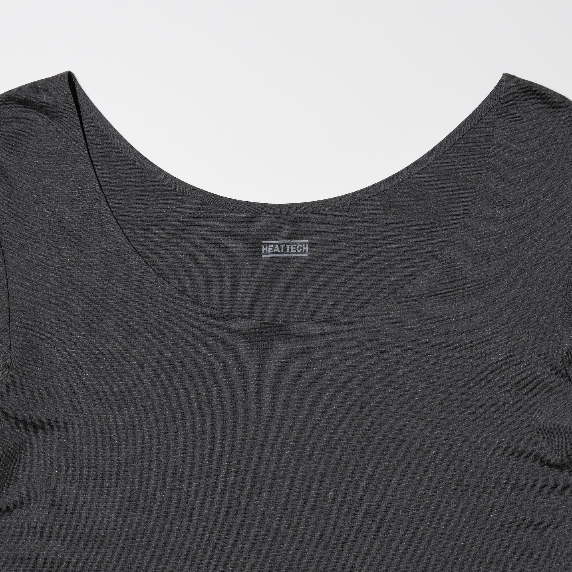 HEATTECH T-Shirt | Scoop Neck | UNIQLO US