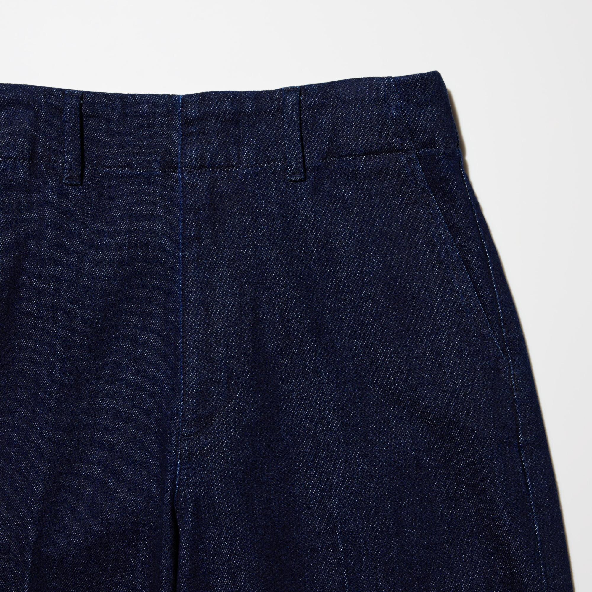 Wide Trouser Jeans | Short | UNIQLO US
