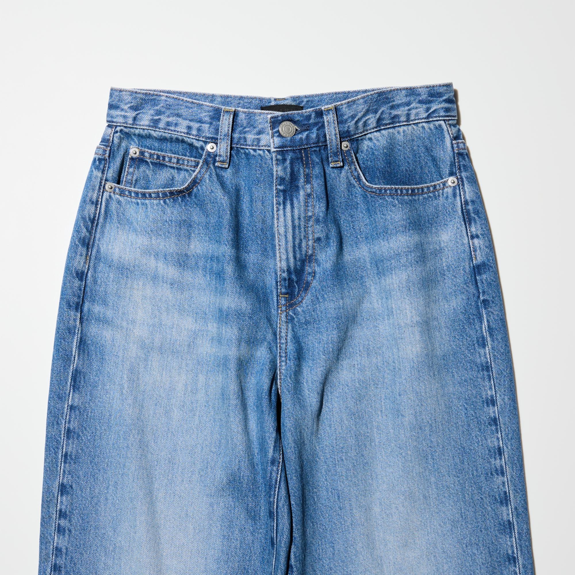 Wide Straight Jeans | Tall | UNIQLO US