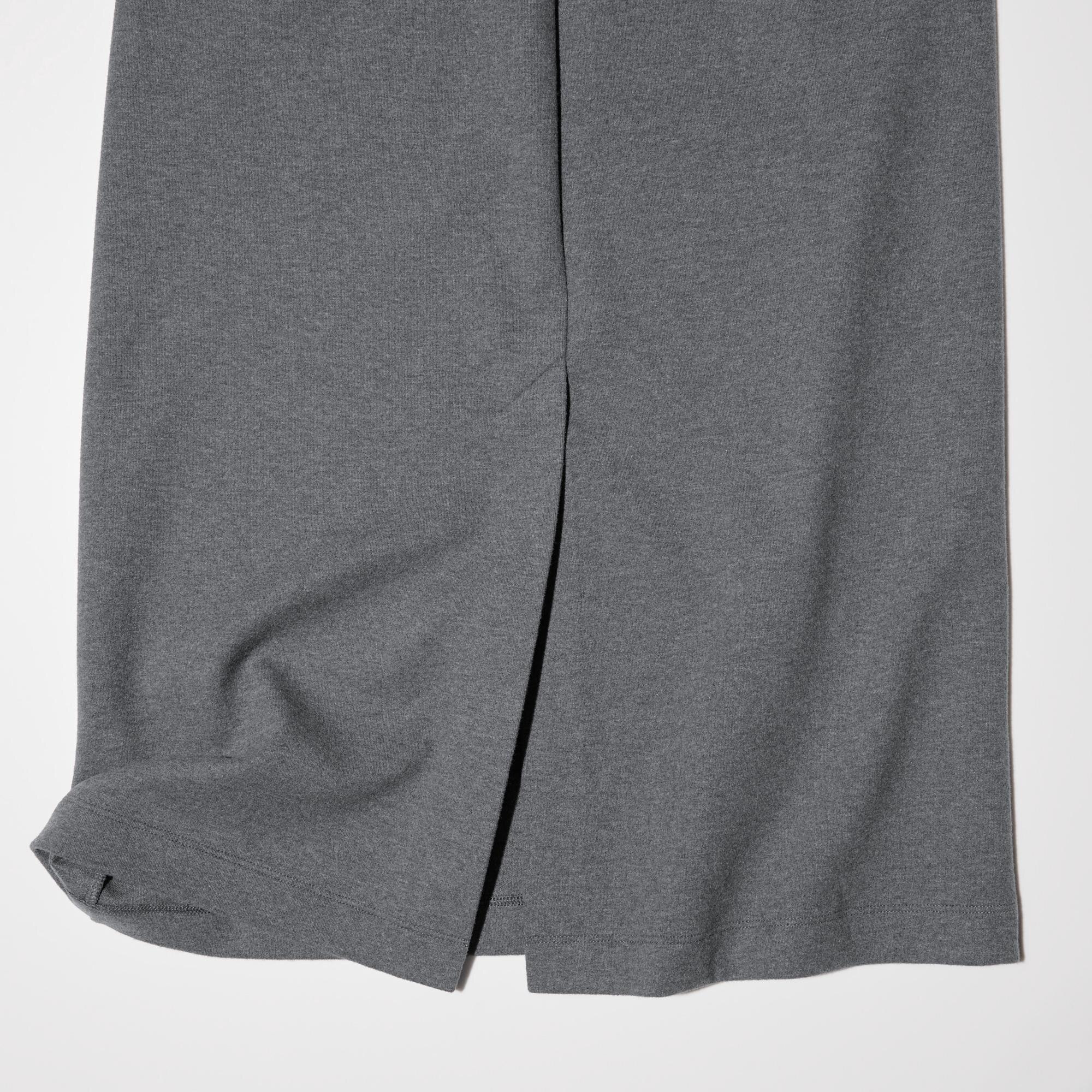 Brushed Jersey Narrow Skirt | UNIQLO US