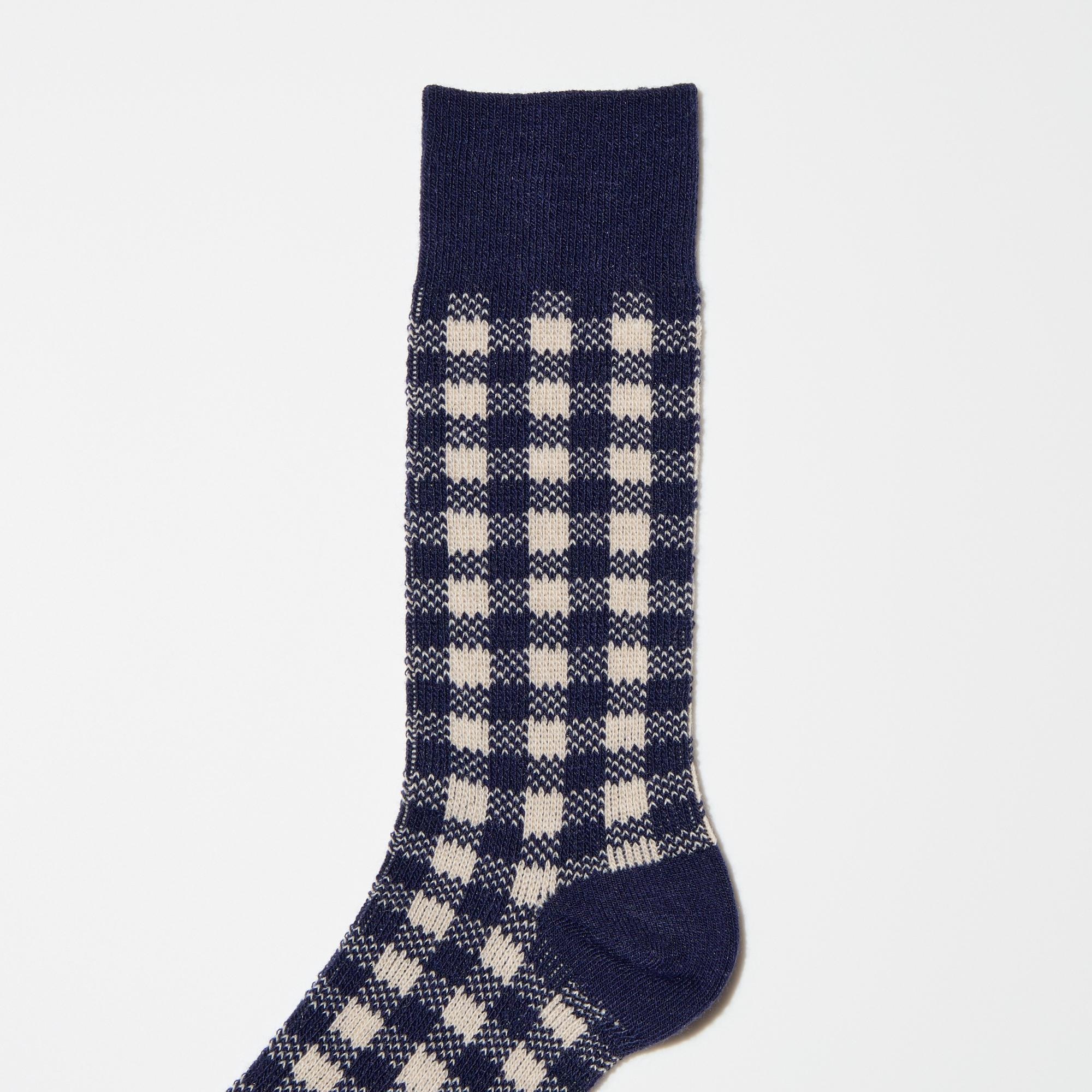 HEATTECH Socks | Checked | UNIQLO US