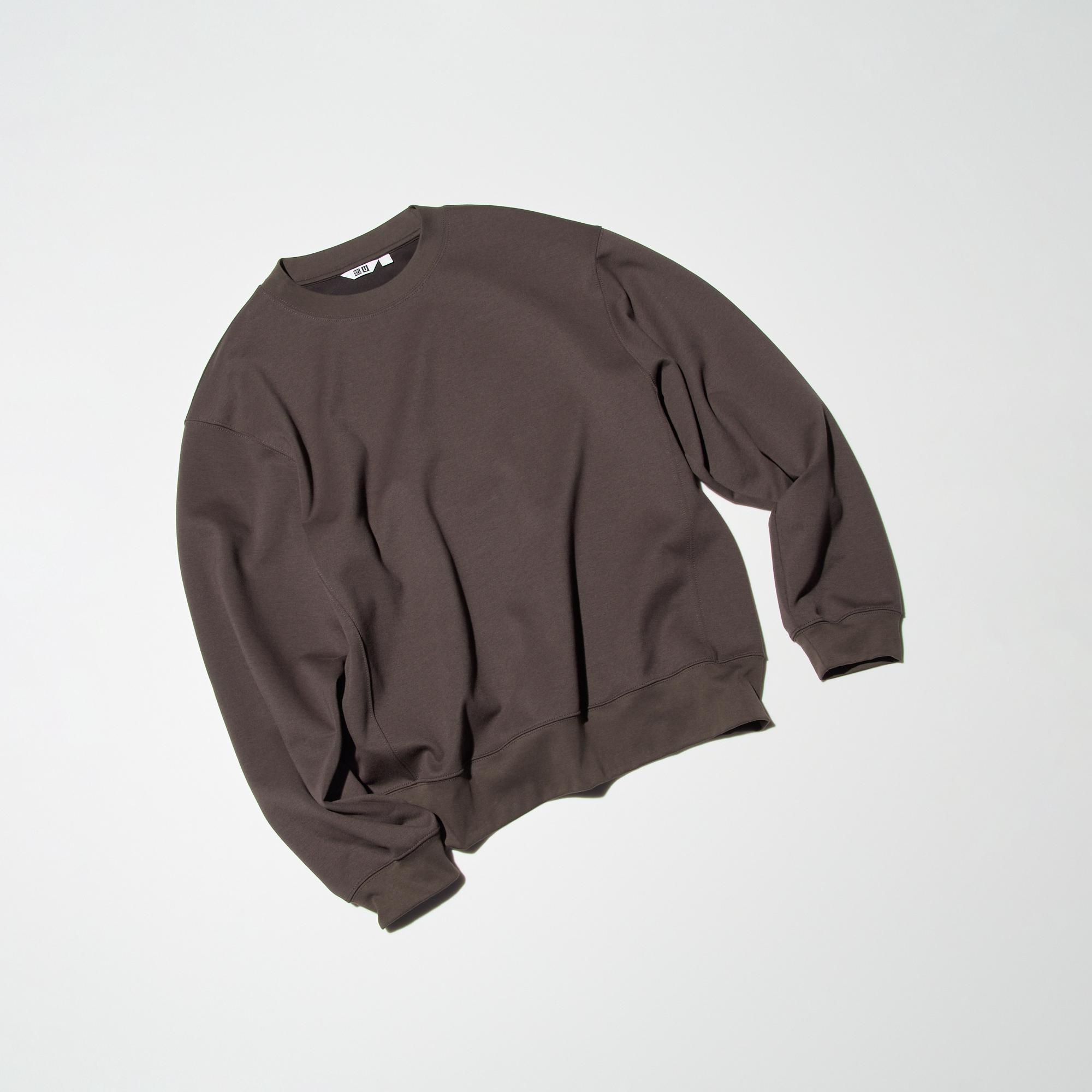 AIRism Cotton Sweatshirt | UNIQLO US