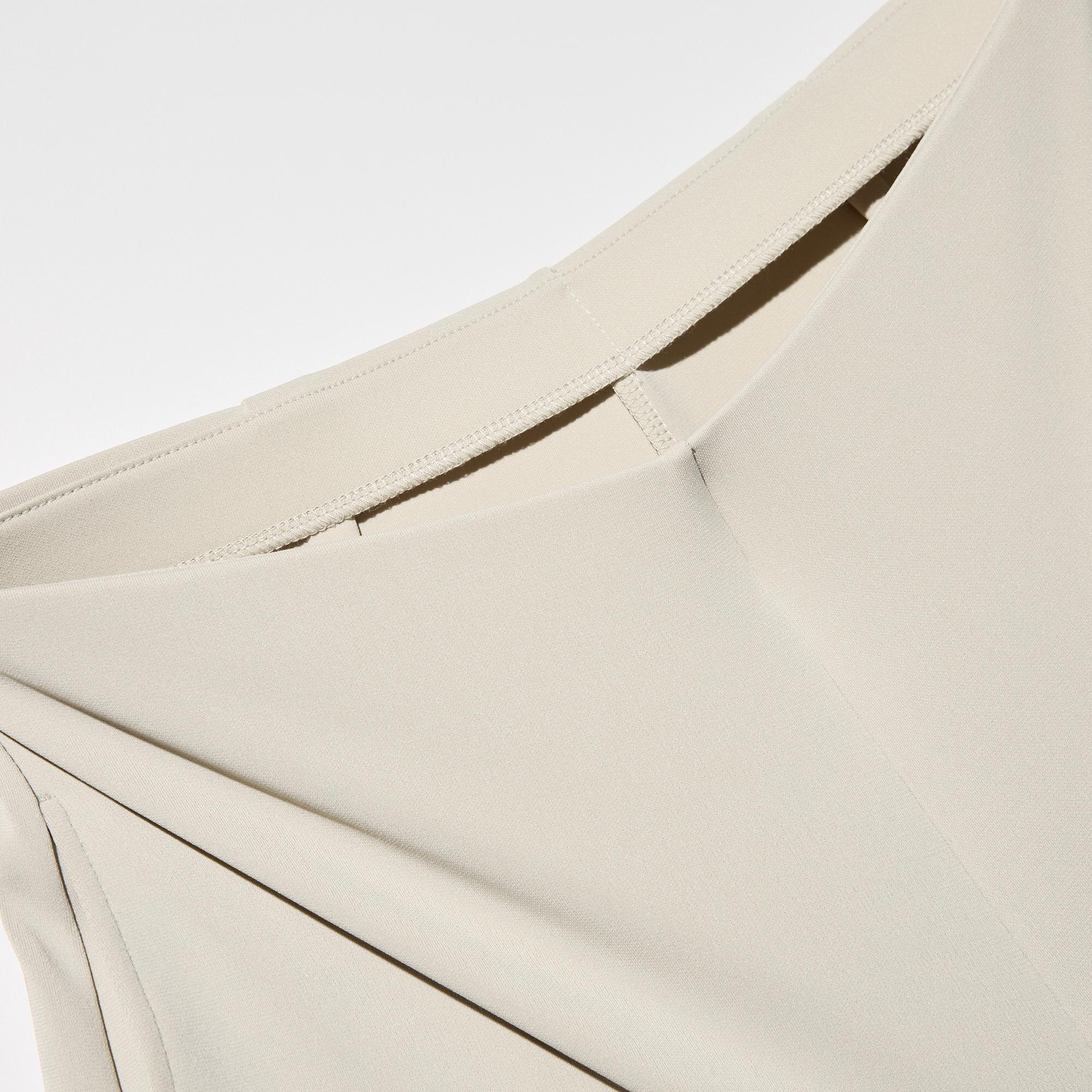 Women's Crepe Jersey Straight Pants | Tall | UNIQLO US