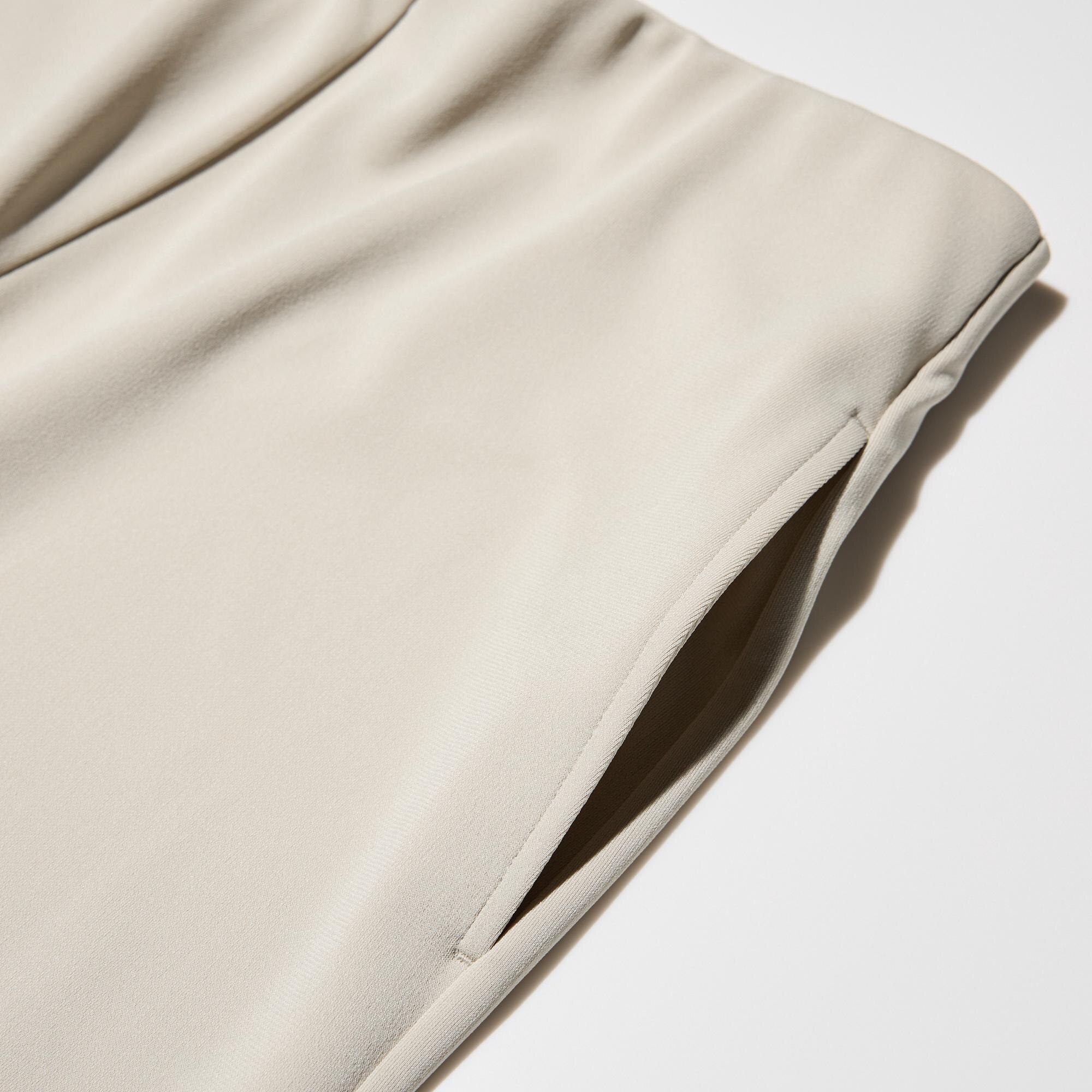 Crepe Jersey Straight Pants | Tall | UNIQLO US