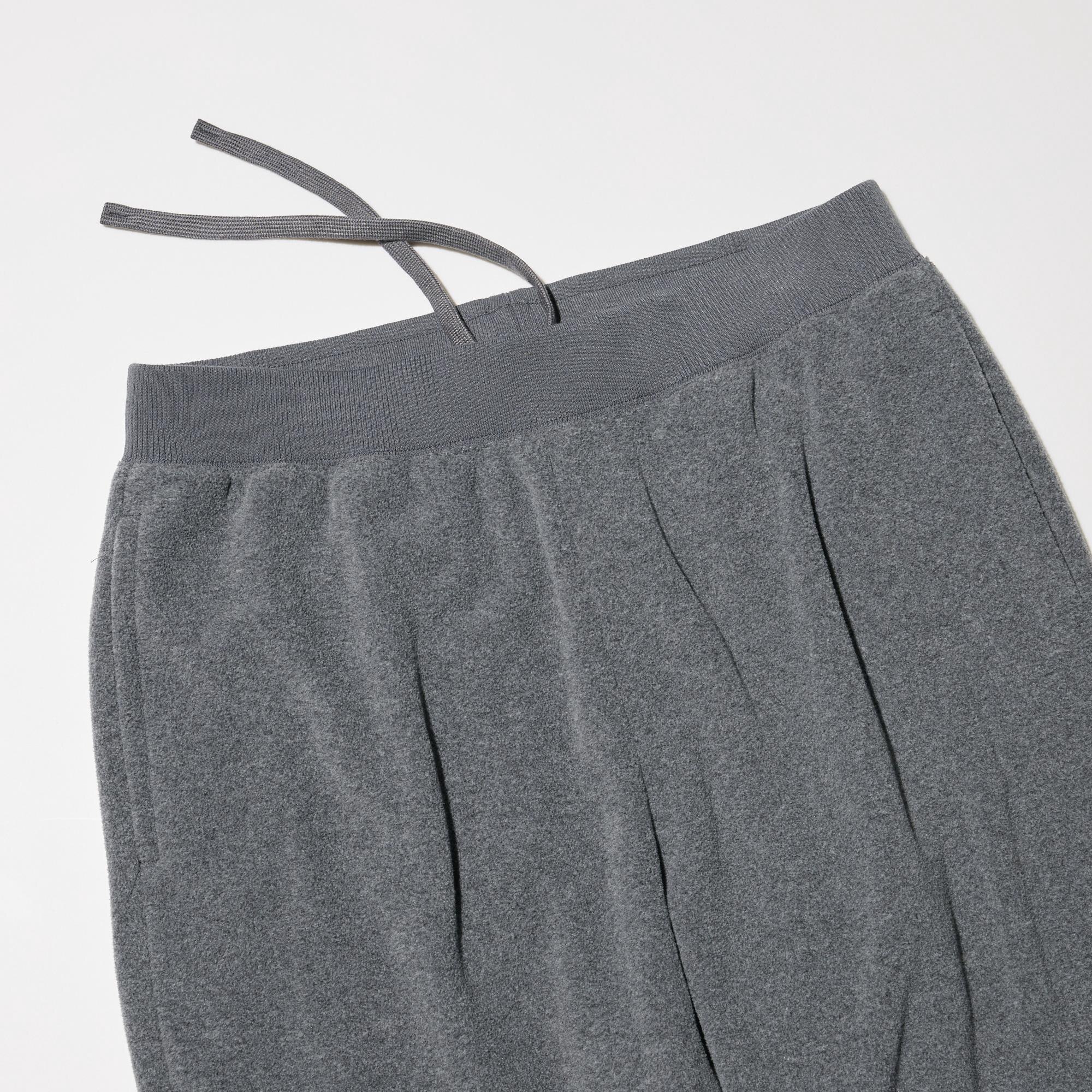Men's Fleece Easy Jogger Pants | UNIQLO US