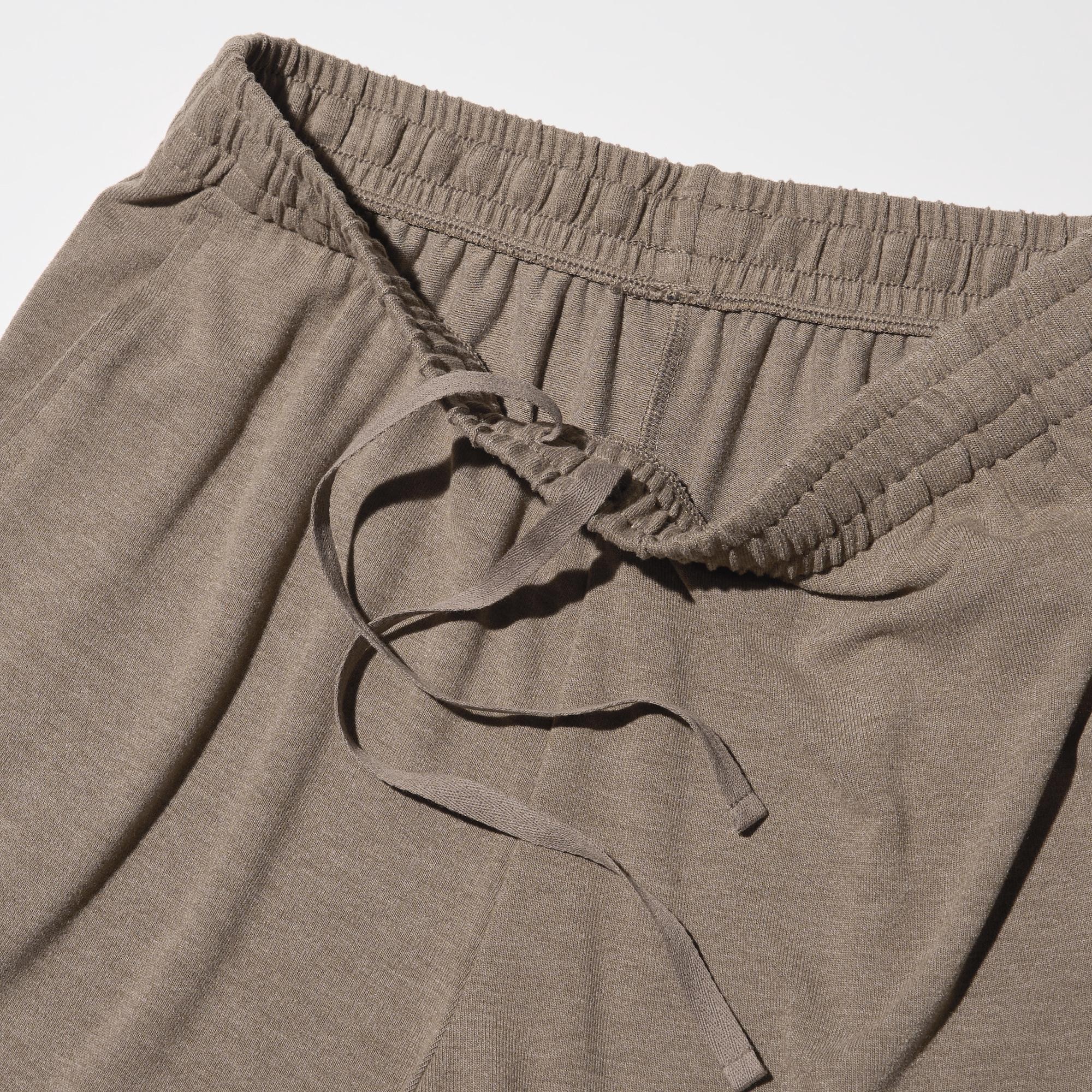Soft Brushed Easy Pants | Short | UNIQLO US