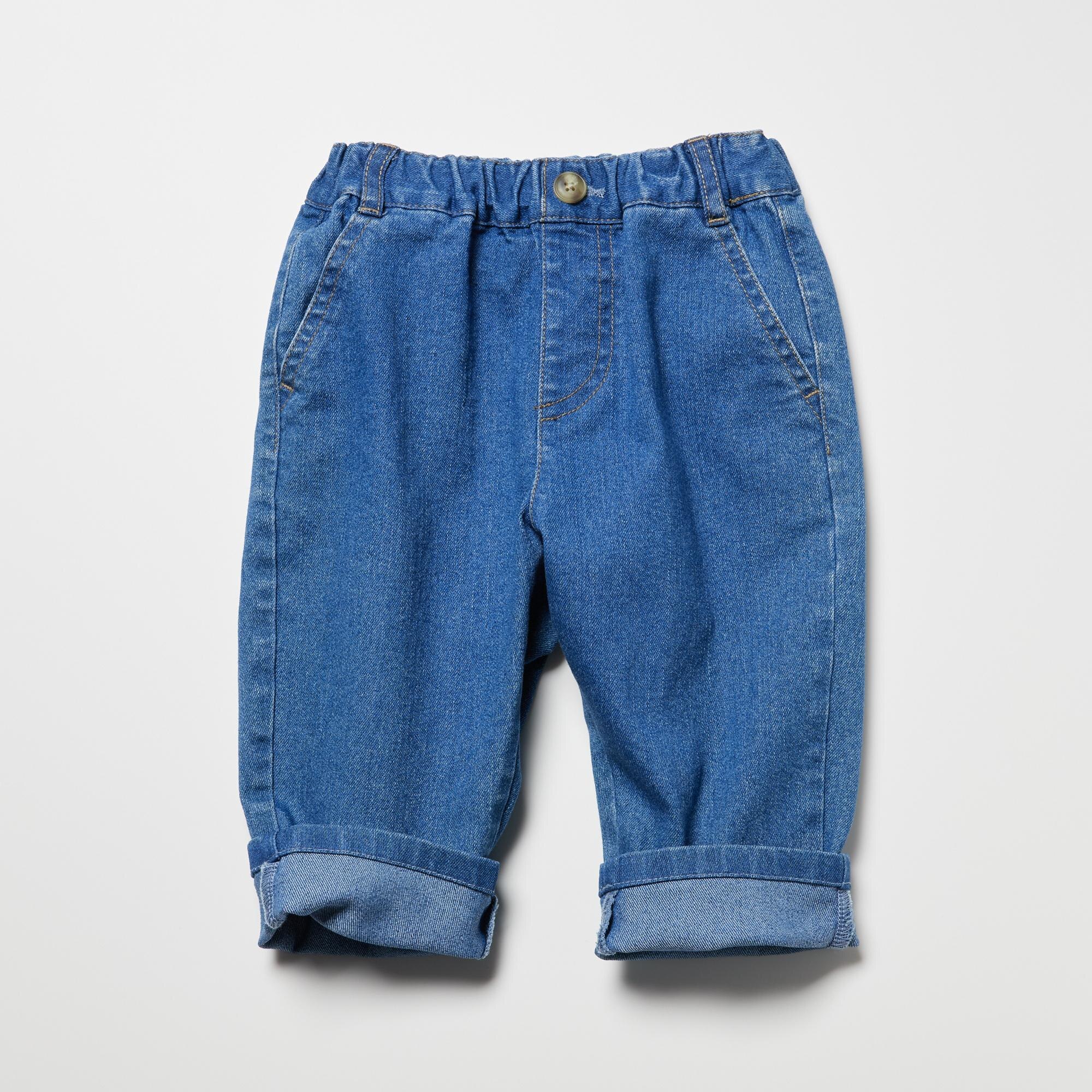 Denim Relaxed Pants | UNIQLO US