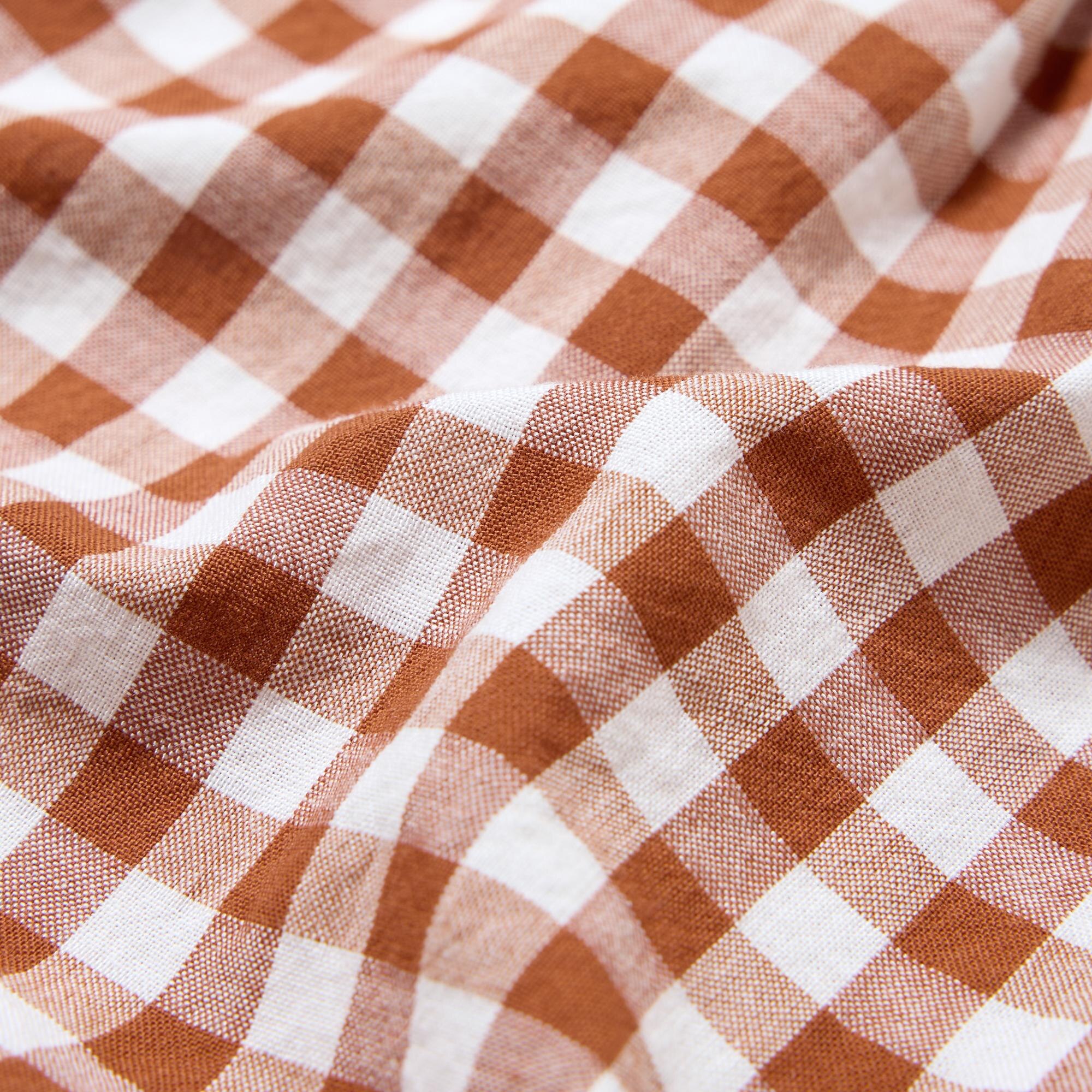 Baby Baby Easy Shorts | Frilled Hem | Gingham | UNIQLO US