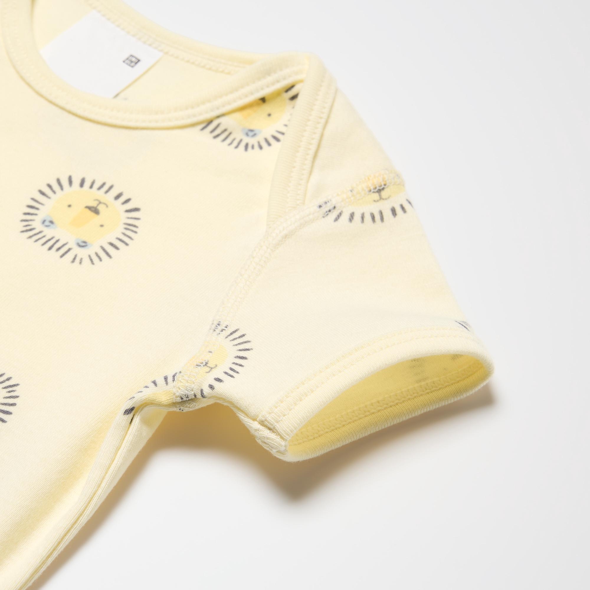 Baby Printed Bodysuit | UNIQLO US