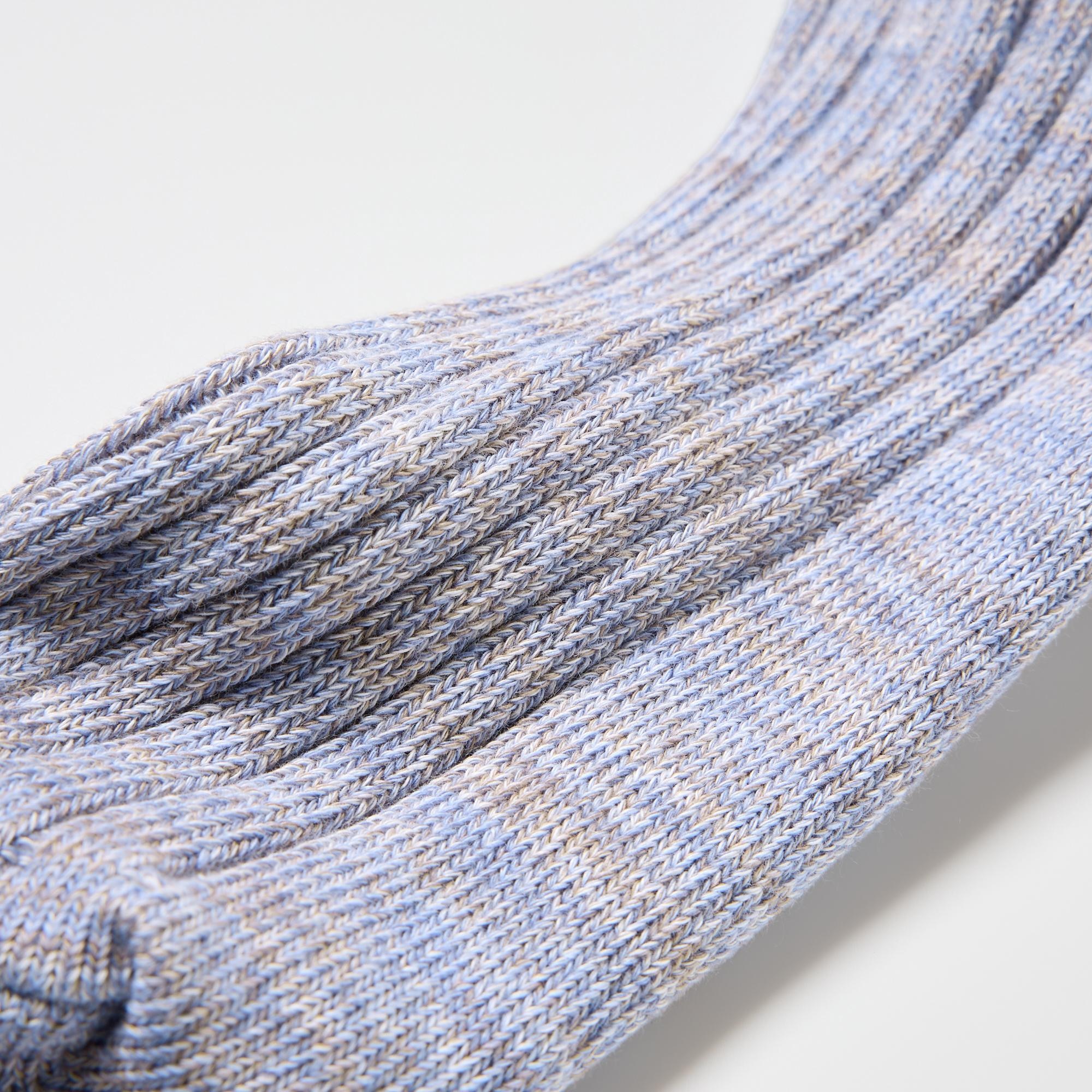 Women's Mix Yarn Short Socks | 3 Pairs | UNIQLO US