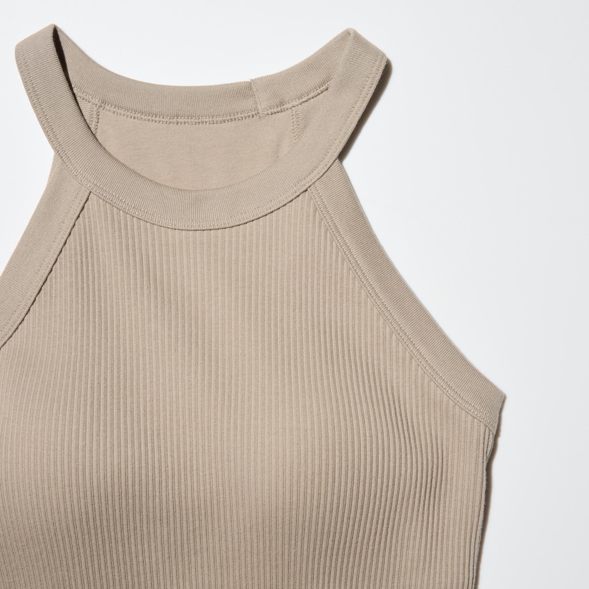 Women's Halter Neck Bra Top | UNIQLO US