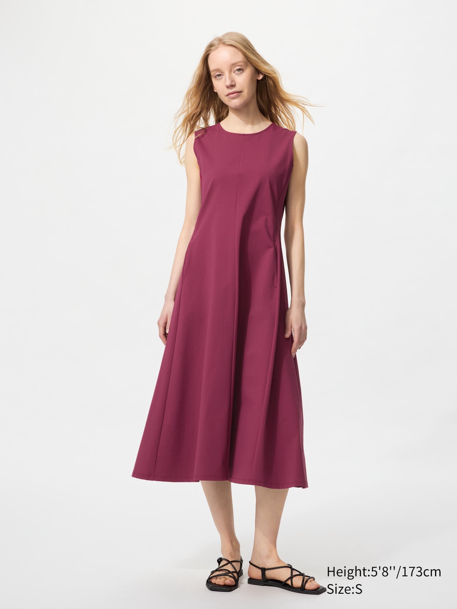 Ultra Stretch Dress | UNIQLO US
