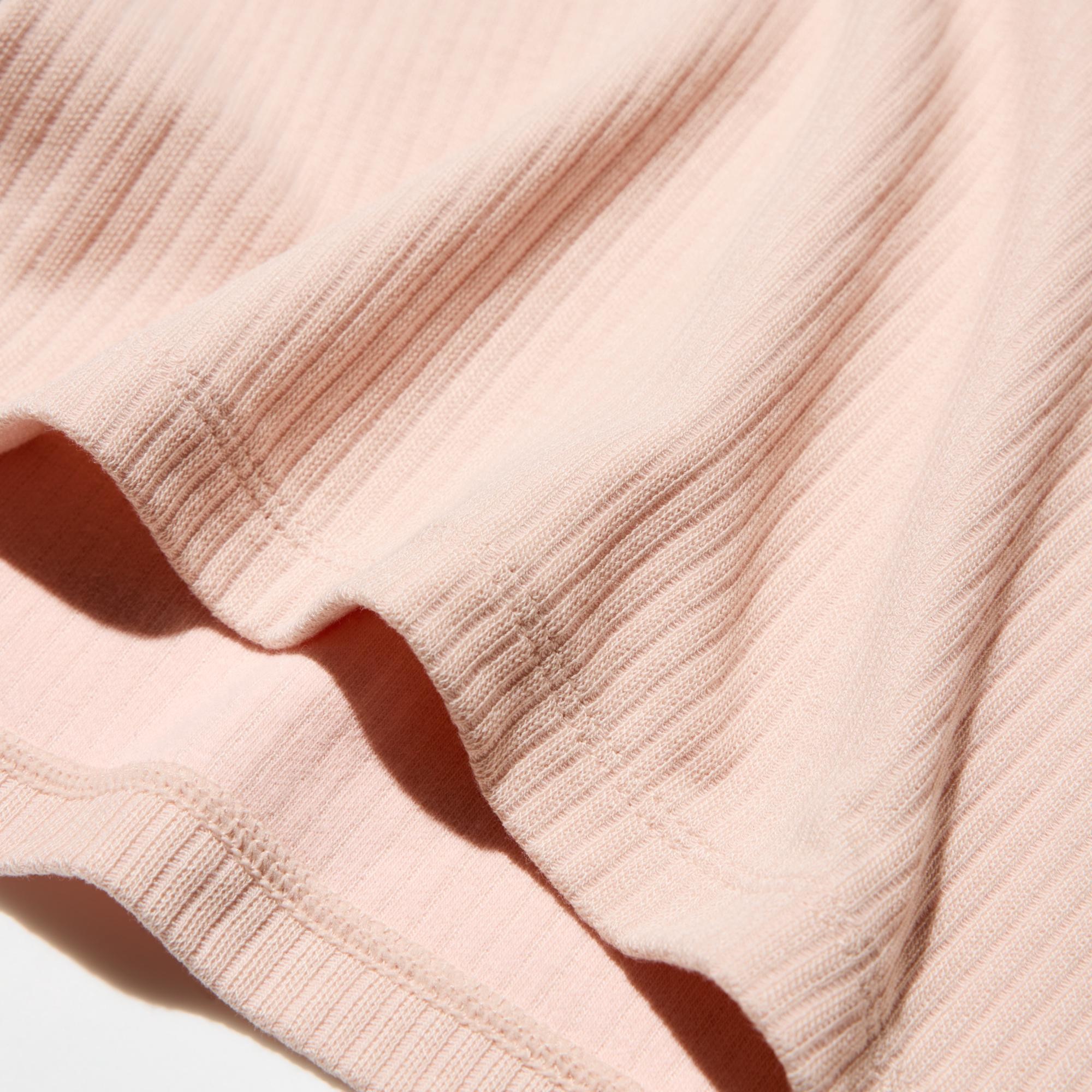 HEATTECH Ribbed T-Shirt | High Neck | UNIQLO US