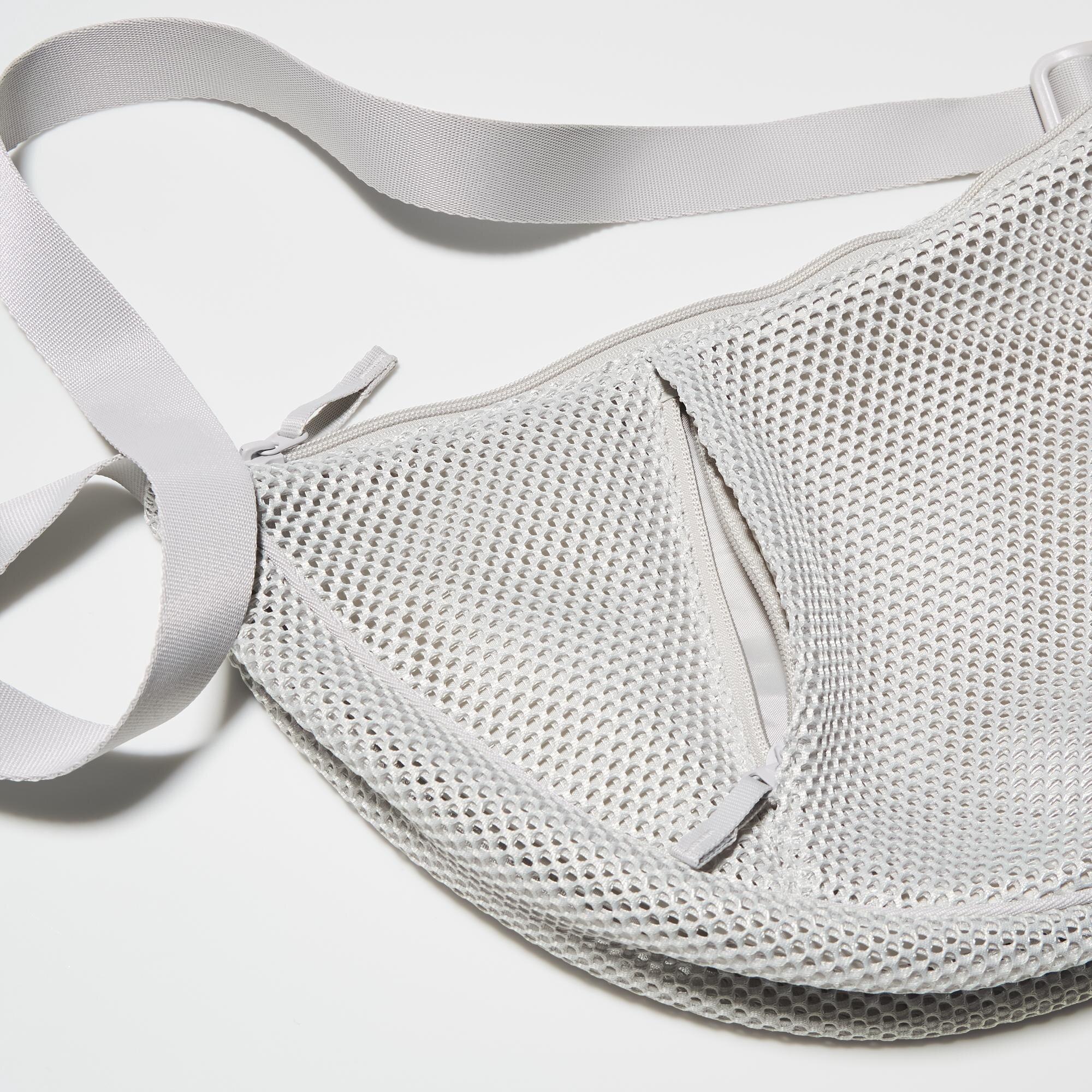 Round Shoulder Bag | Mesh | UNIQLO US