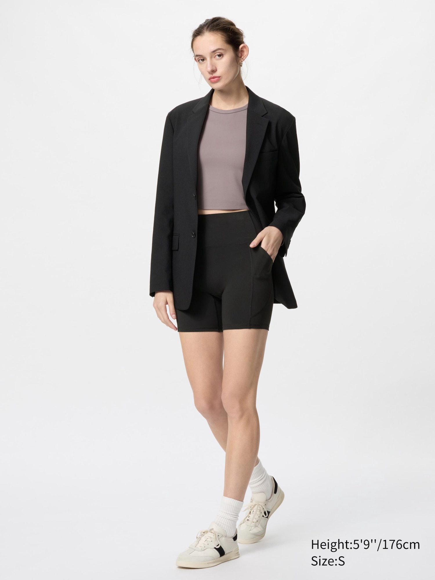 AIRism Soft Biker Shorts | UNIQLO US
