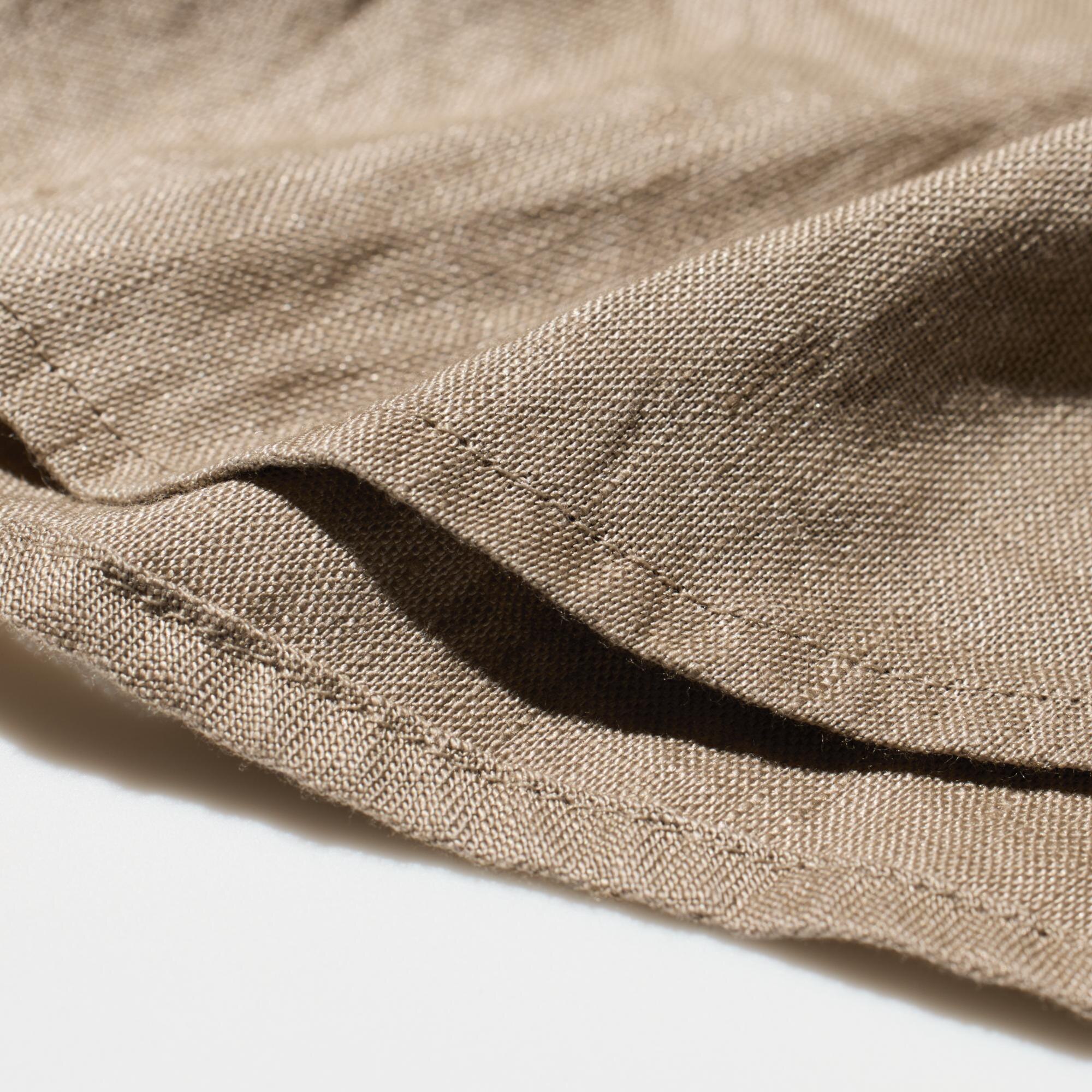 Premium Linen Shirt | Stand Collar | UNIQLO US