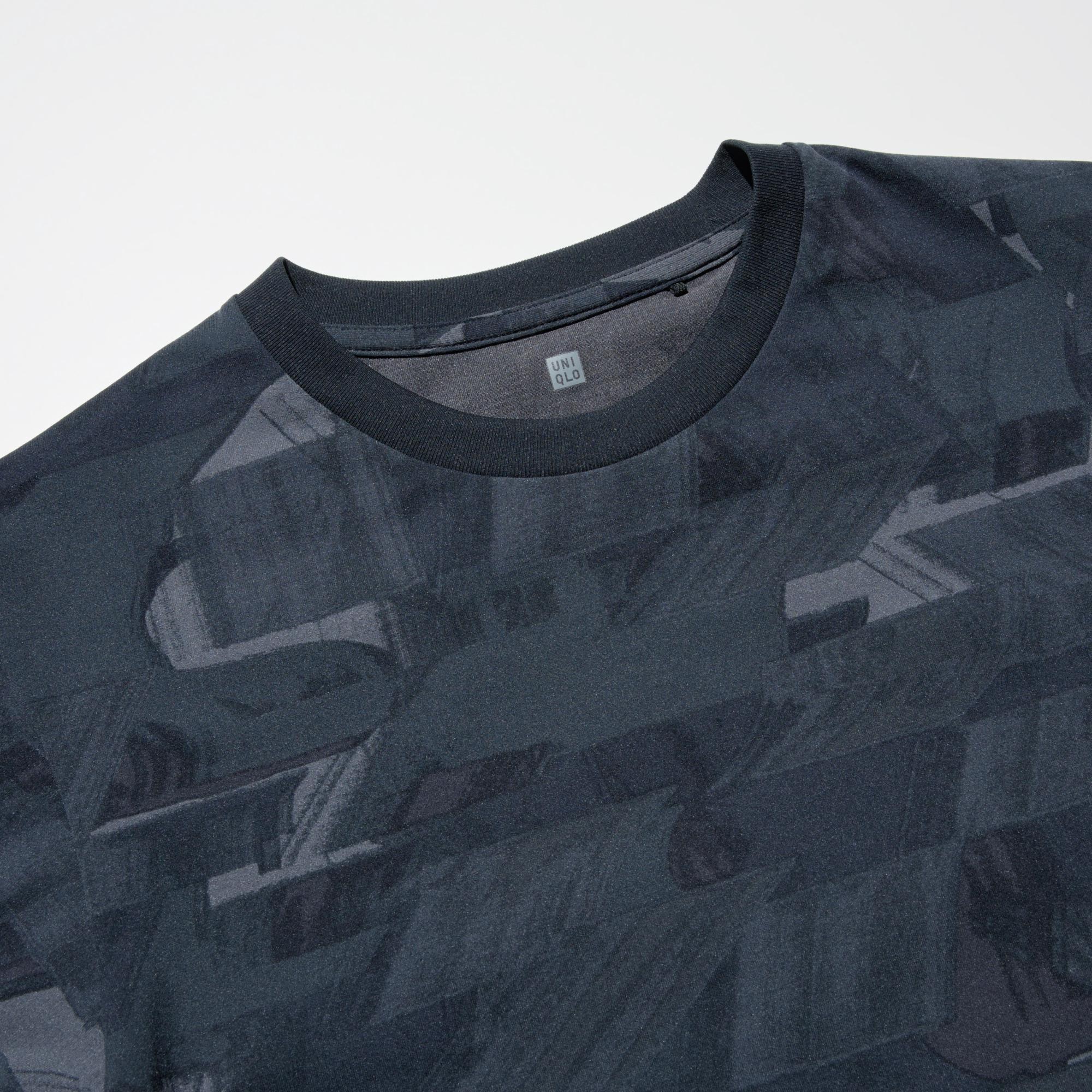 Ultra Stretch DRY-EX T-Shirt | Printed | UNIQLO US