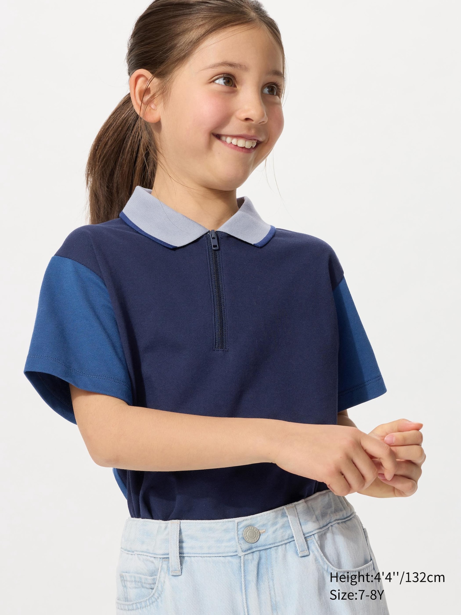 DRY Pique Color Block Polo Shirt | UNIQLO US