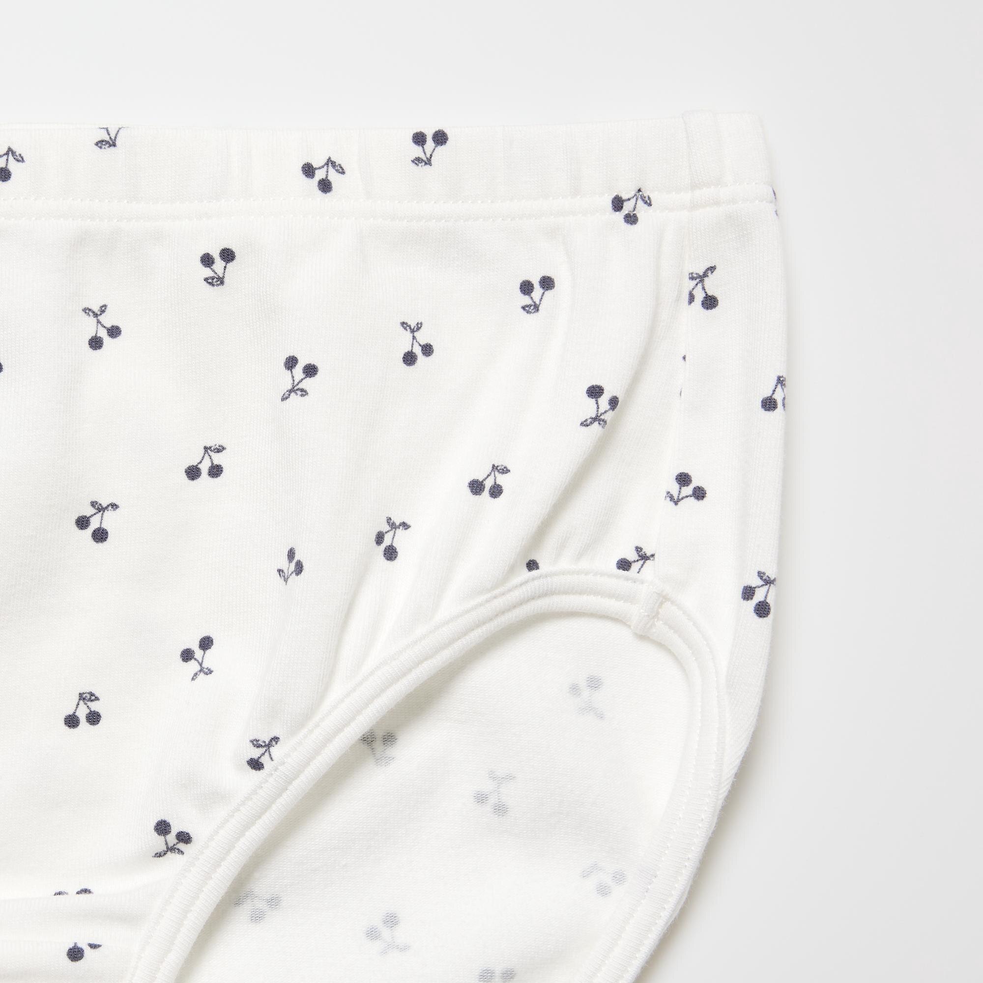 Stretch Cotton Underwear | 3 Pairs | UNIQLO US